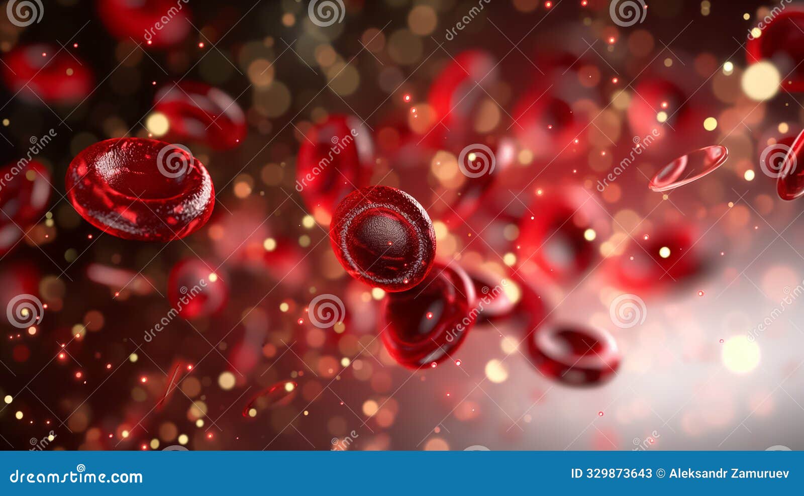 Dynamic and Interactive Visualization of Red Blood Cells in Continuous ...