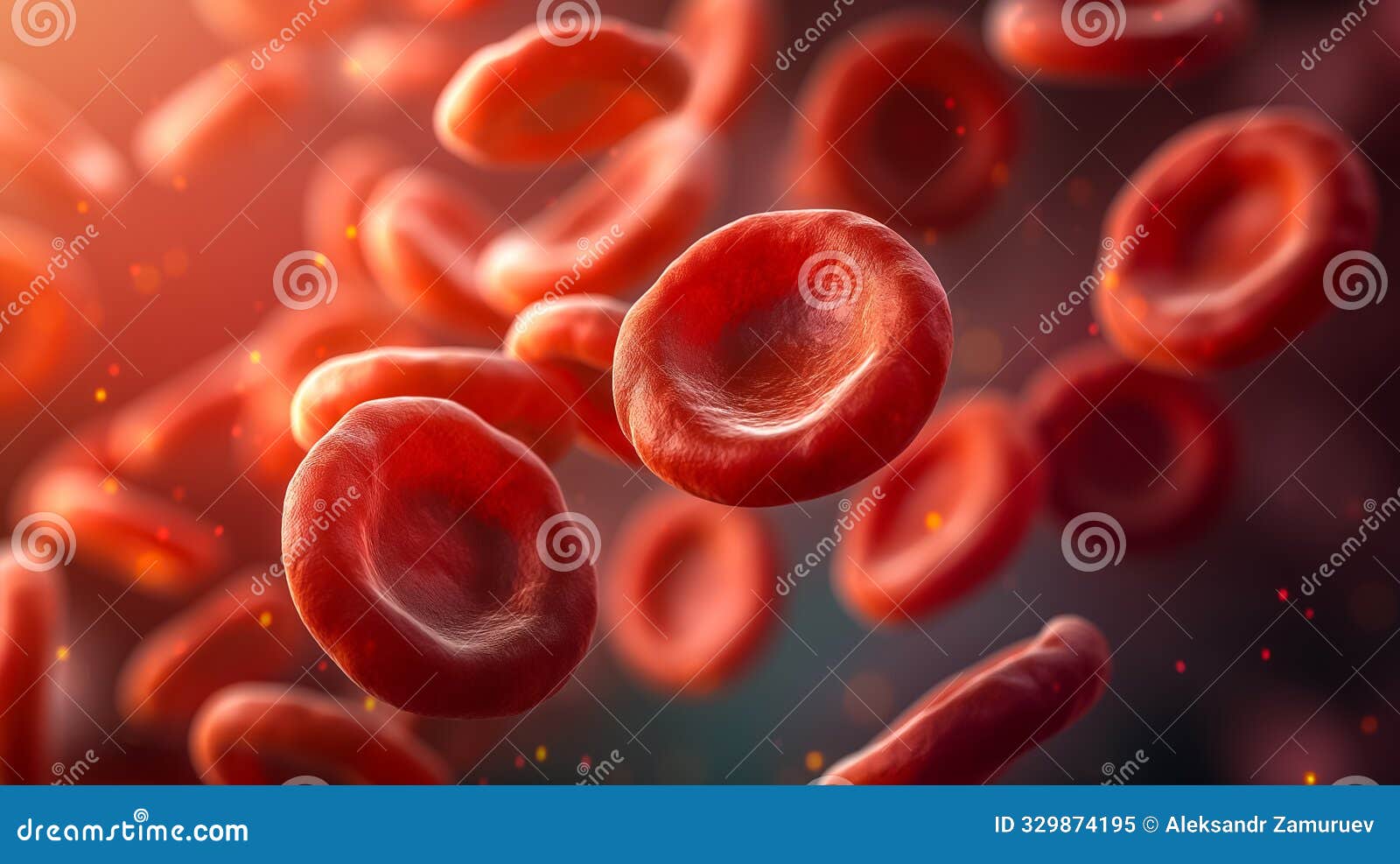 Dynamic and Interactive Visualization of Red Blood Cells in Continuous ...