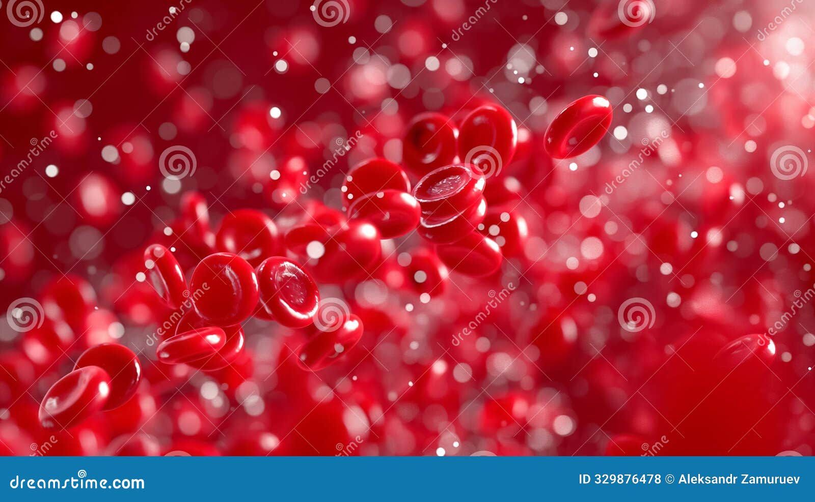 Dynamic and Interactive Visualization of Red Blood Cells in Continuous ...