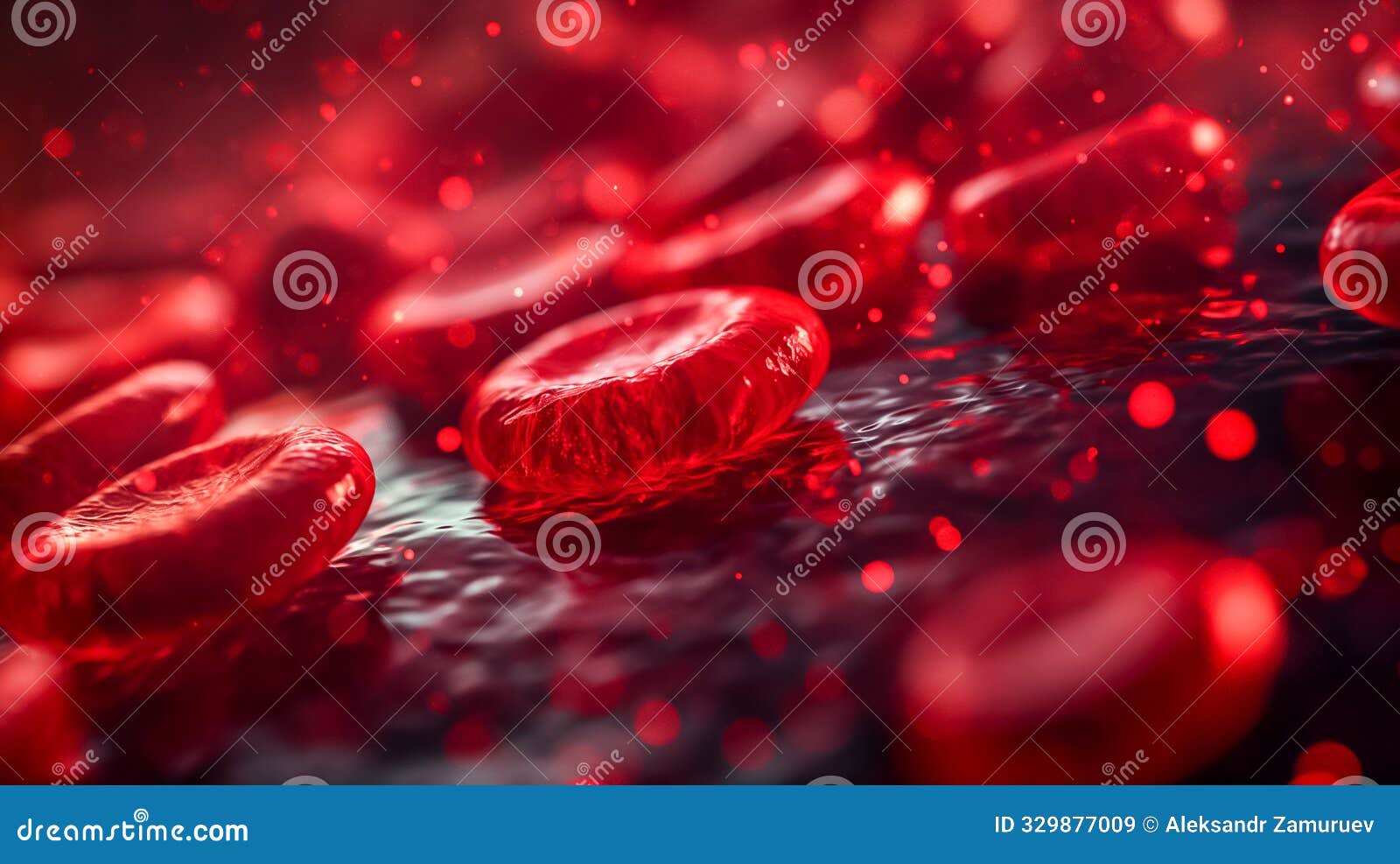 Dynamic and Interactive Visualization of Red Blood Cells in Continuous ...