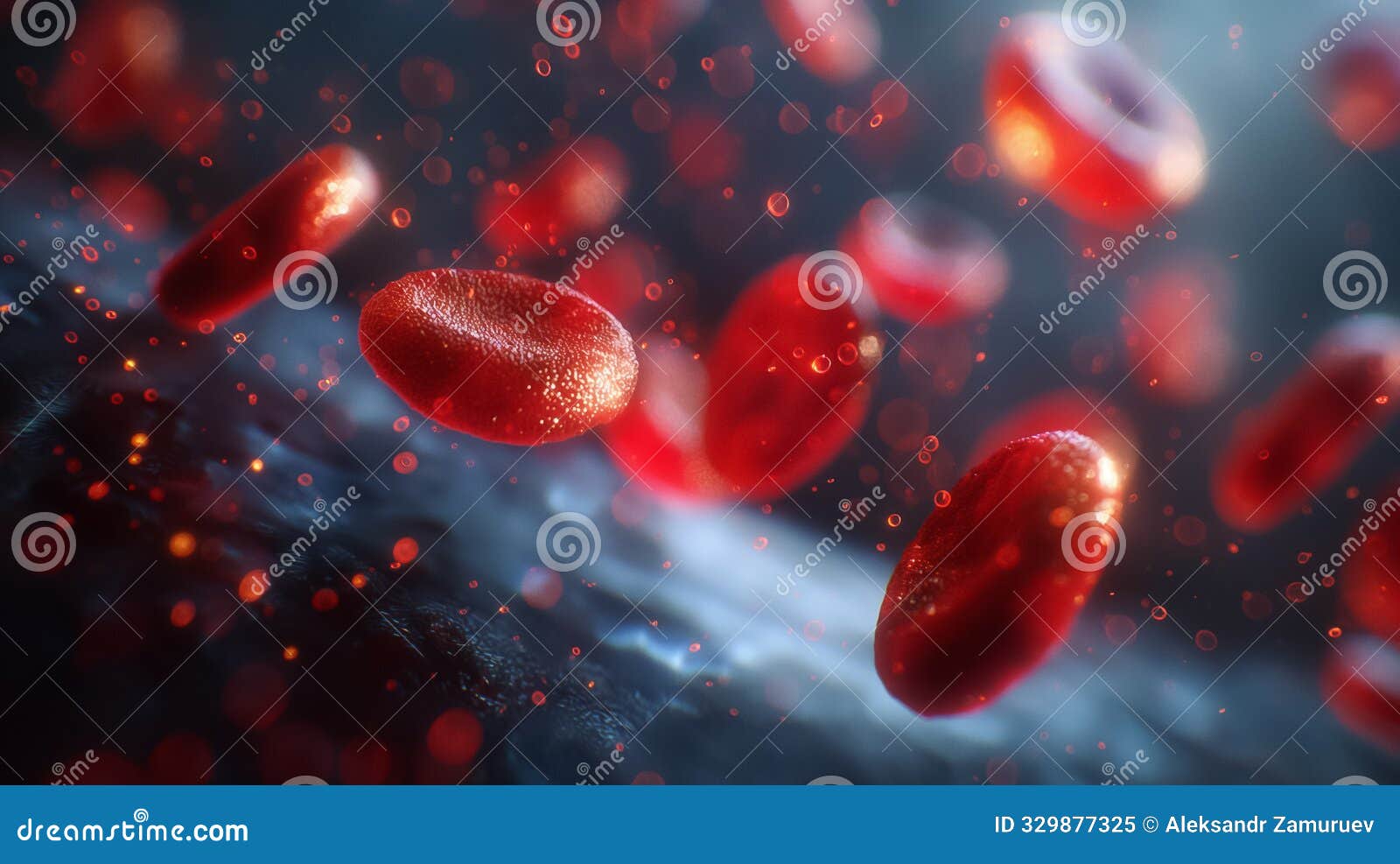 Dynamic and Interactive Visualization of Red Blood Cells in Continuous ...