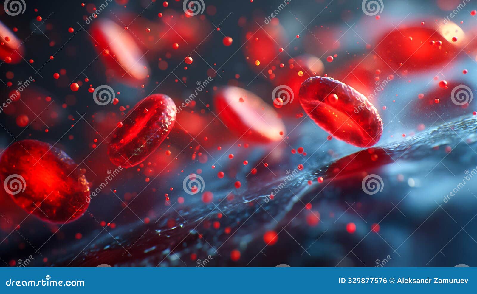 Dynamic and Interactive Visualization of Red Blood Cells in Continuous ...