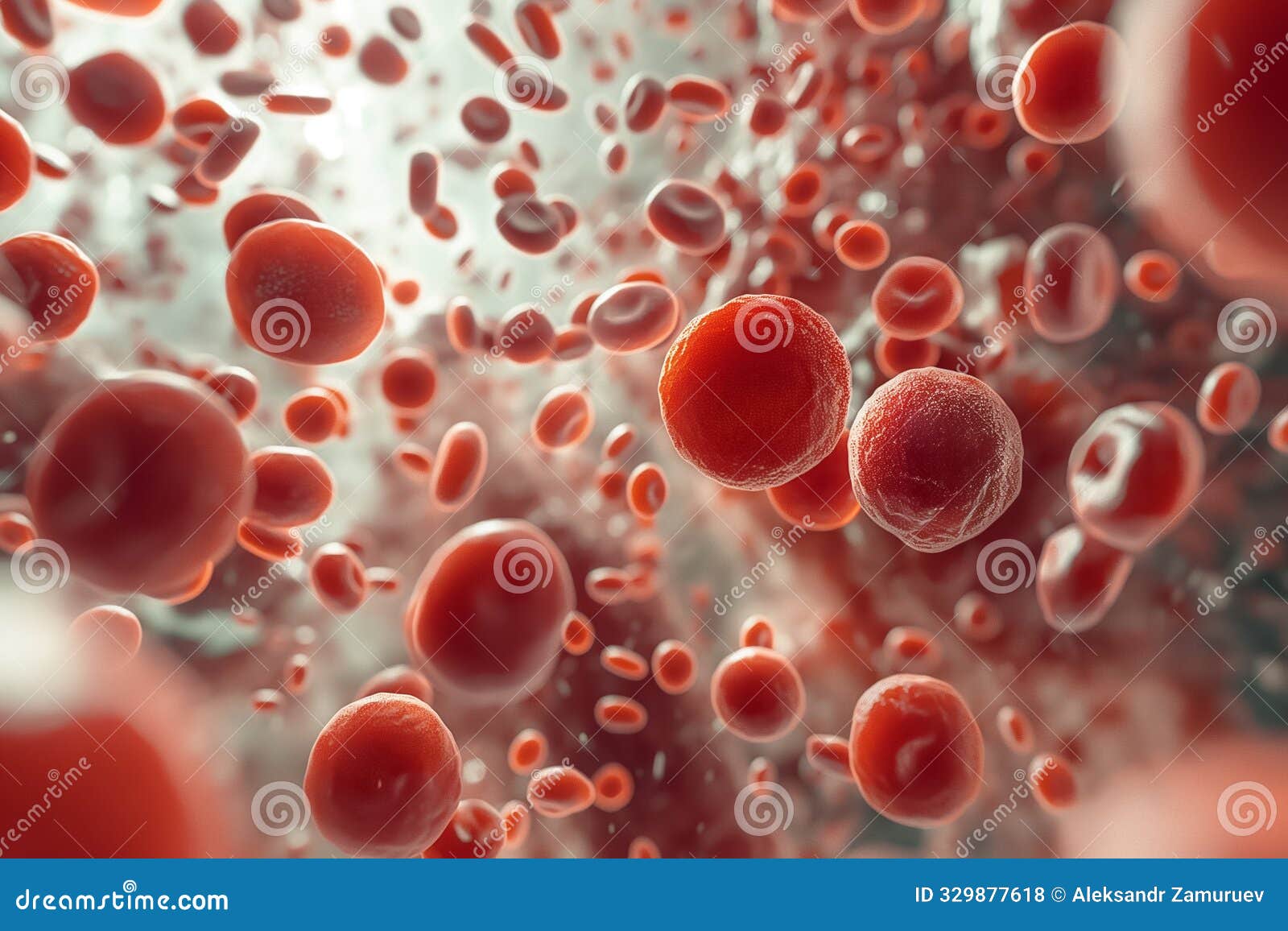 Dynamic and Interactive Visualization of Red Blood Cells in Continuous ...