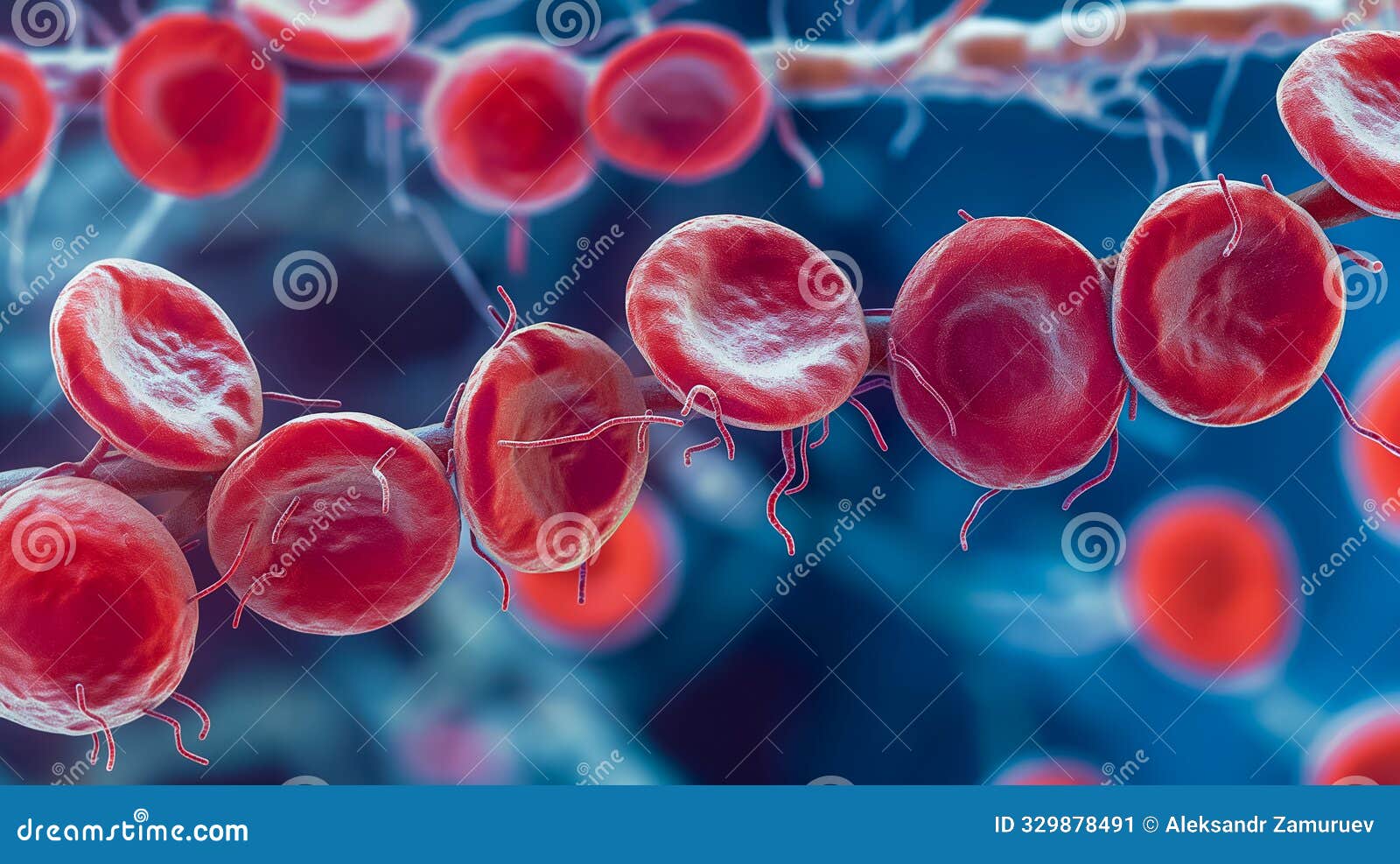 Dynamic and Interactive Visualization of Red Blood Cells in Continuous ...
