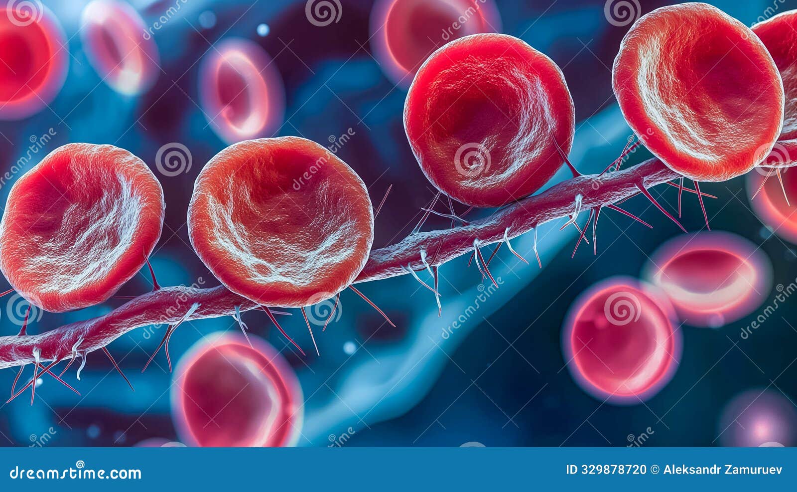 Dynamic and Interactive Visualization of Red Blood Cells in Continuous ...