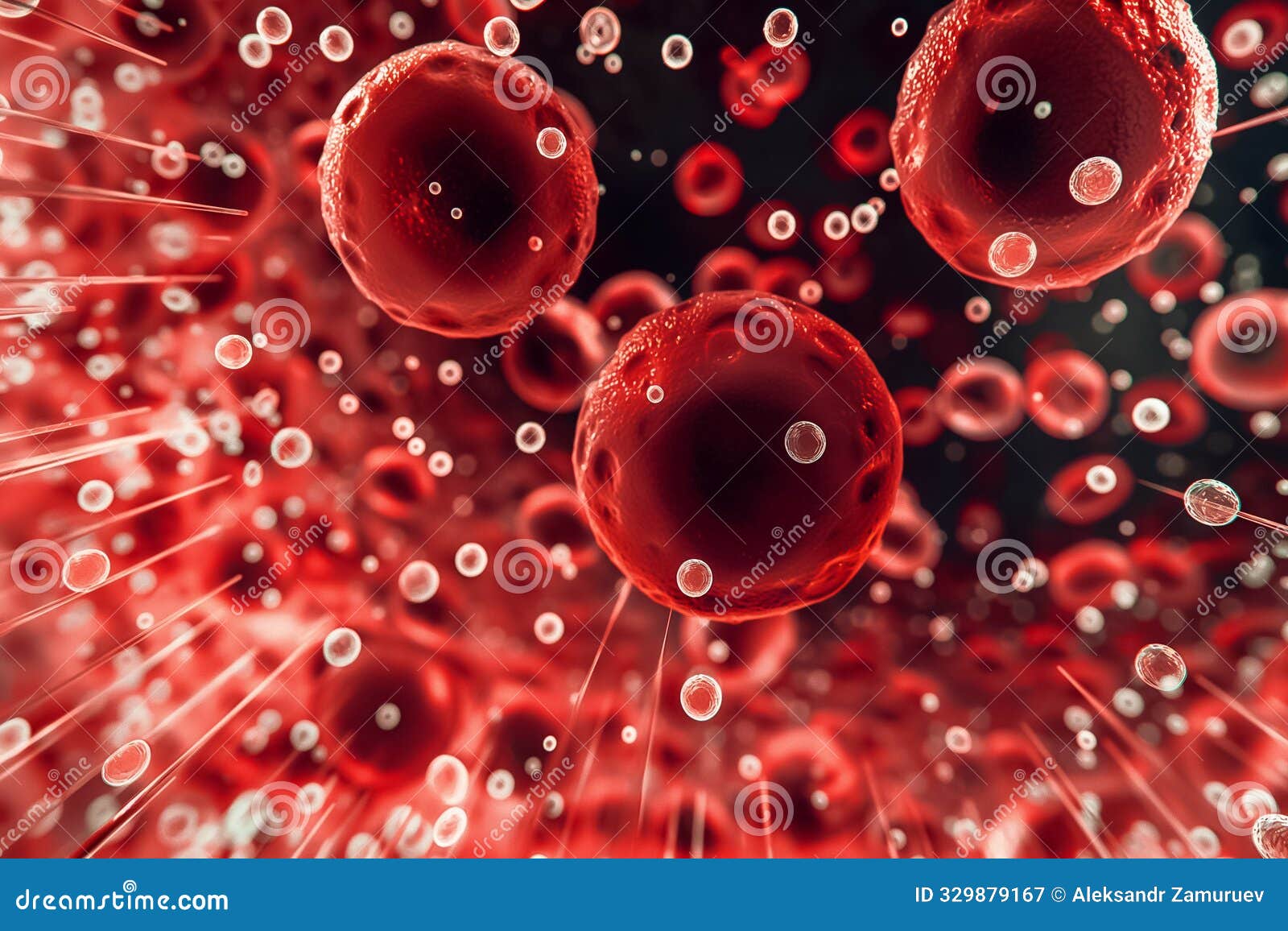Dynamic and Interactive Visualization of Red Blood Cells in Continuous ...