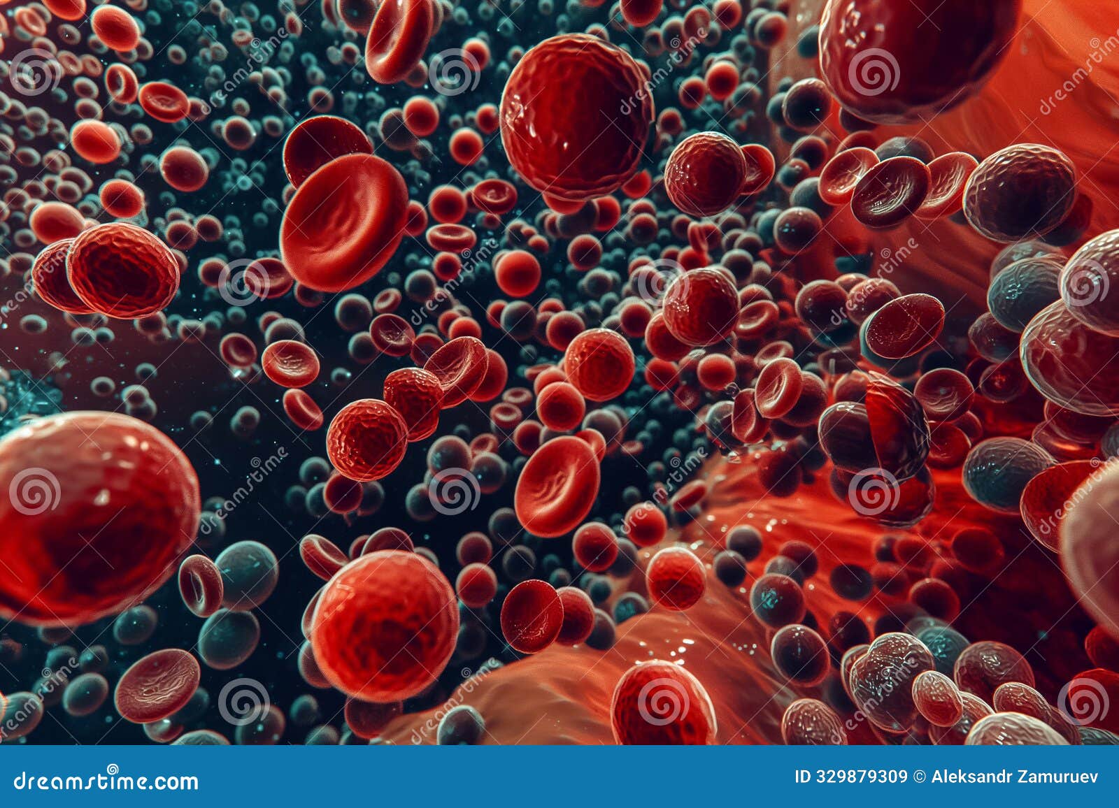 Dynamic and Interactive Visualization of Red Blood Cells in Continuous ...
