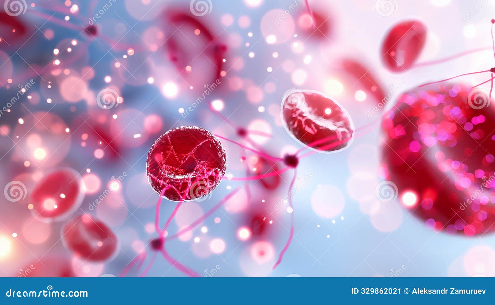 Dynamic And Interactive Visualization Of Red Blood Cells In Continuous ...