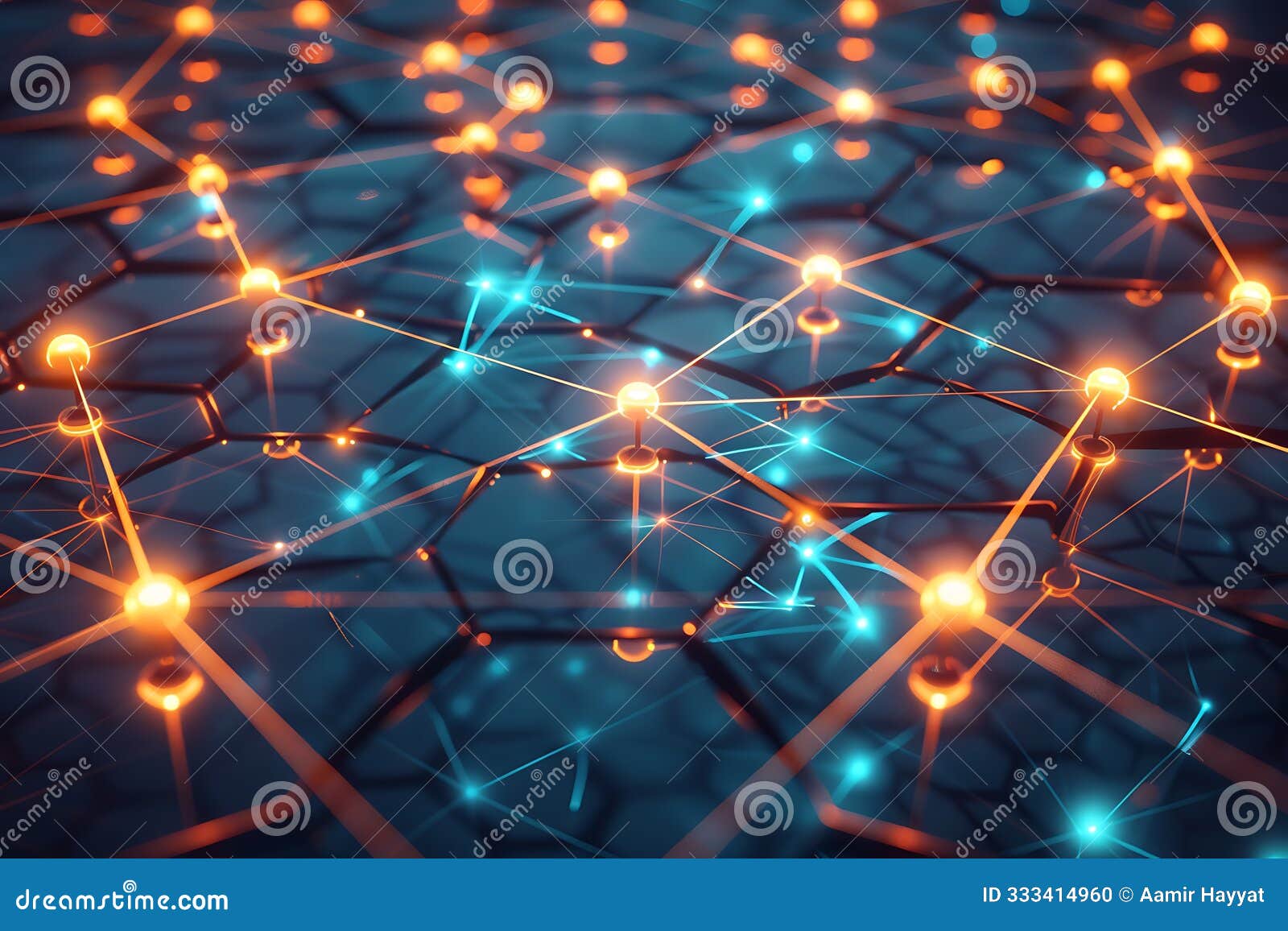 Dynamic Internet Connectivity Visualized With Stunning Light Effects ...