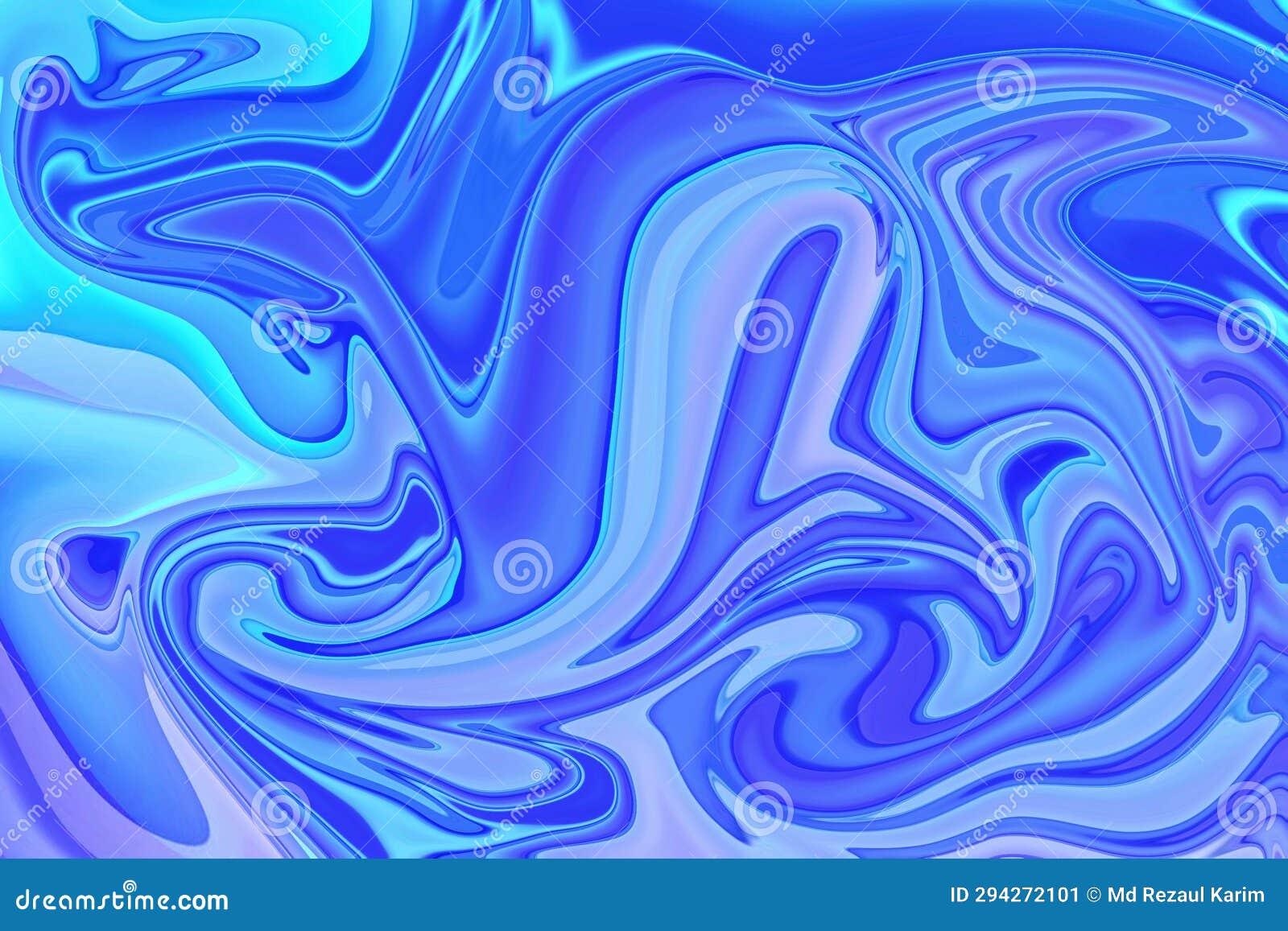 Dynamic Interplay of Colors, Swirling Patterns, and Artistic Forms in ...