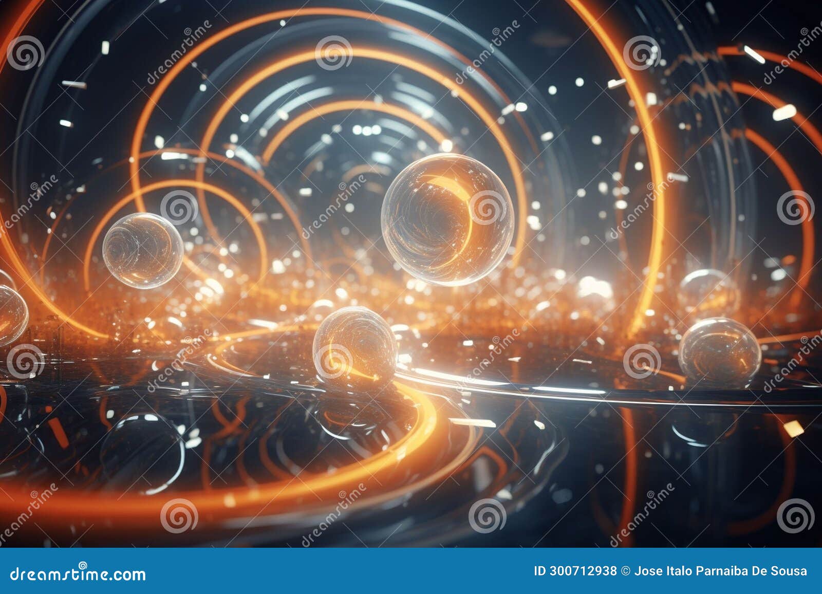 Dynamic Interplay of Mathematical Symbols Stock Illustration ...