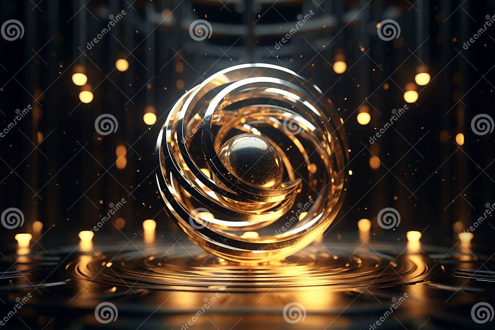 Dynamic Interplay of Mathematical Symbols Stock Illustration ...