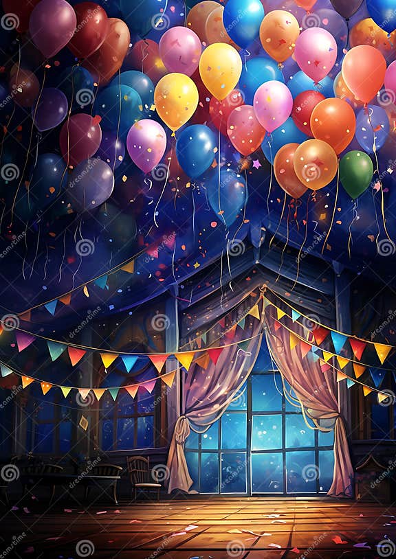 Dynamic Invitation Backdrops Stock Illustration - Illustration of ...