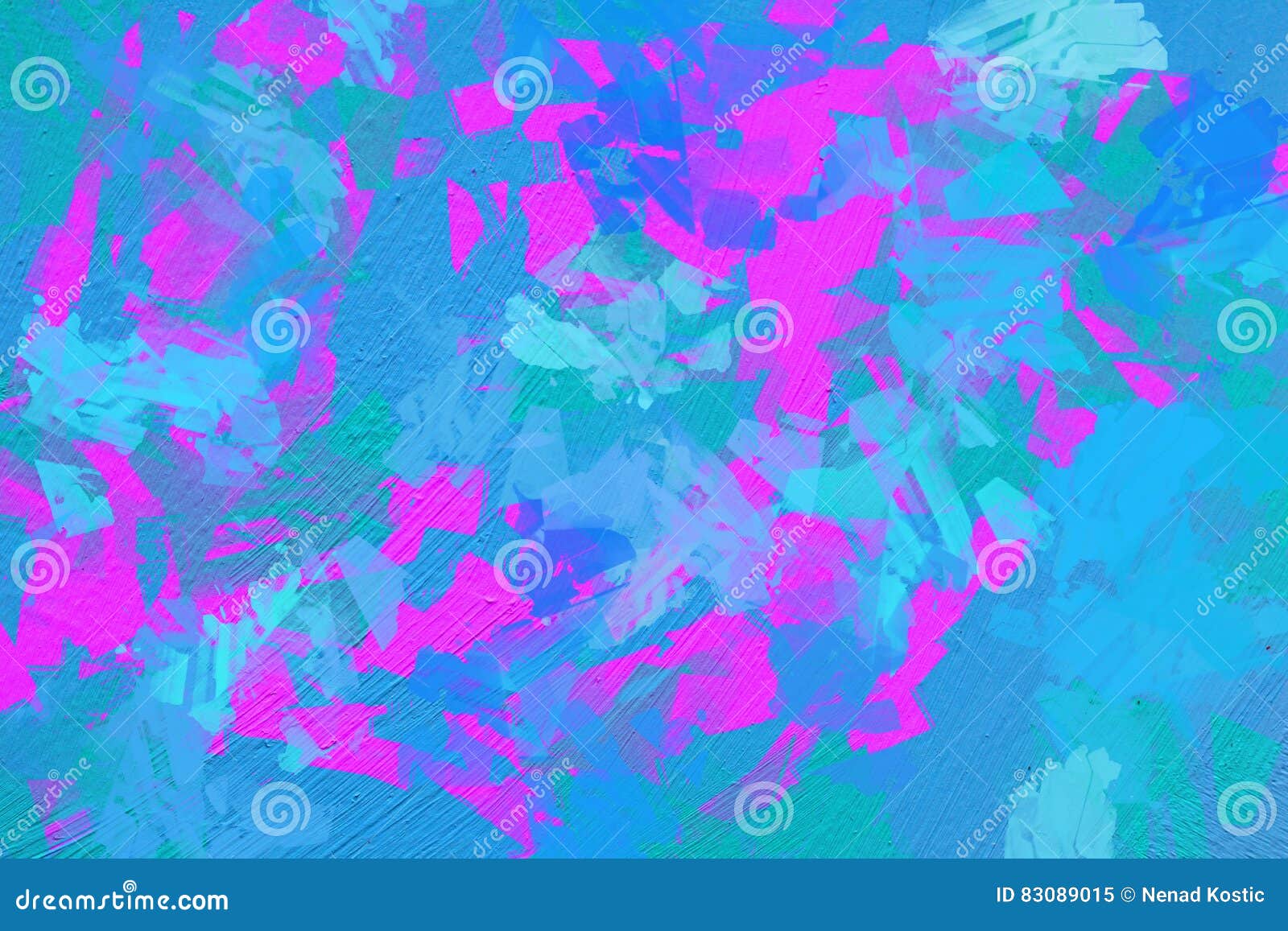 Dynamic Joyful Backgrounds with Vivid Radiant Colors Stock Illustration ...