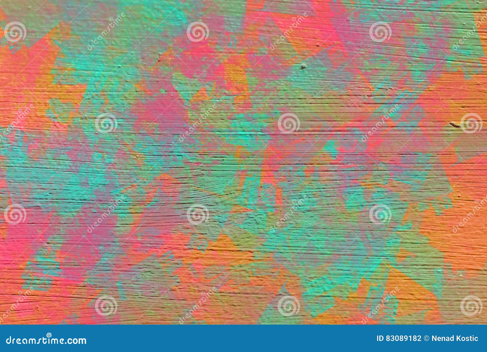 Dynamic Joyful Backgrounds with Vivid Radiant Colors Stock Illustration ...
