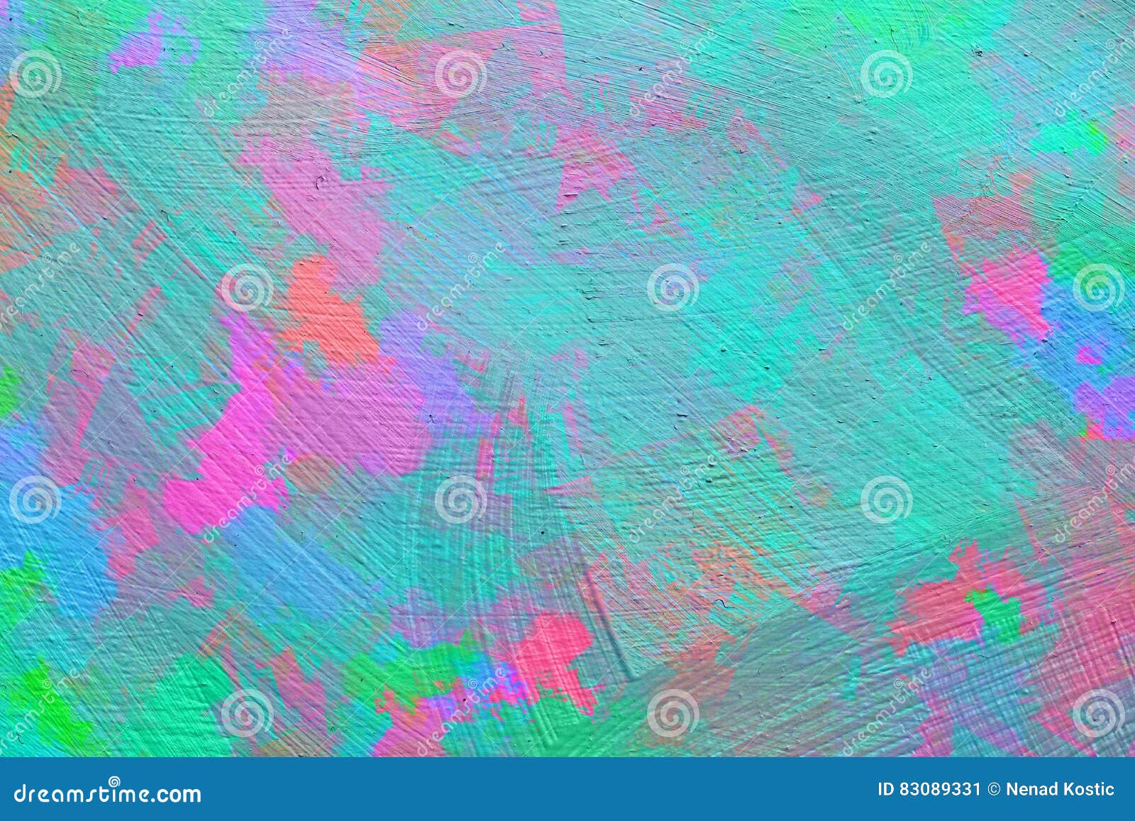 Dynamic Joyful Backgrounds with Vivid Radiant Colors Stock Illustration ...
