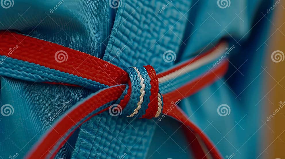 Dynamic Karate Uniform Showcasing Form and Technique in Kata ...