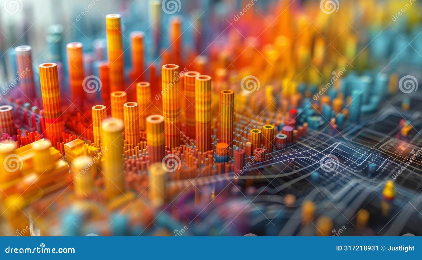 A Dynamic Landscape of Bar Graphs Pie Charts and Ter Plots Showcases ...