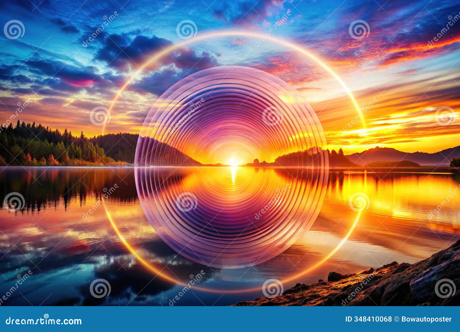 Dynamic Landscape Photography: Visualizing Sound with Circular Audio ...