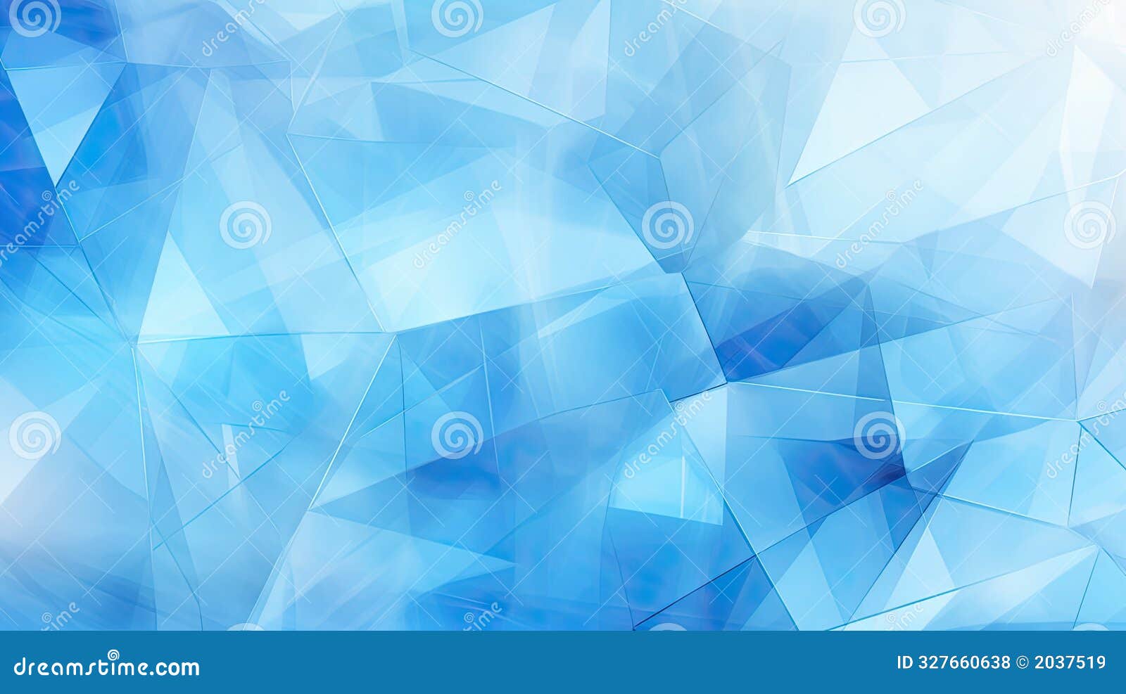 Dynamic Light Blue Abstract Background Stock Illustration ...