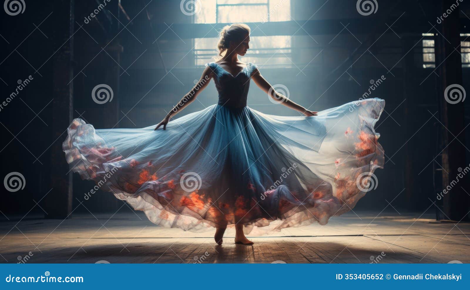 Dynamic Light Flares Colorful Effects on Dark Background for Enhanced ...