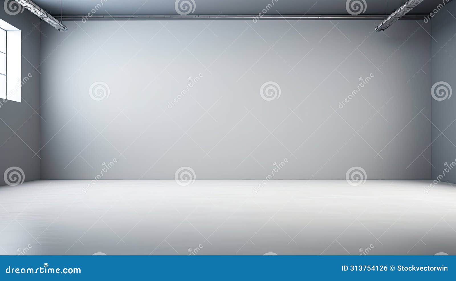 Dynamic Light Grey Studio Background Stock Illustration - Illustration ...