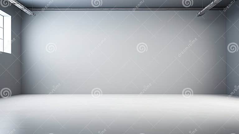 Dynamic Light Grey Studio Background Stock Illustration - Illustration ...