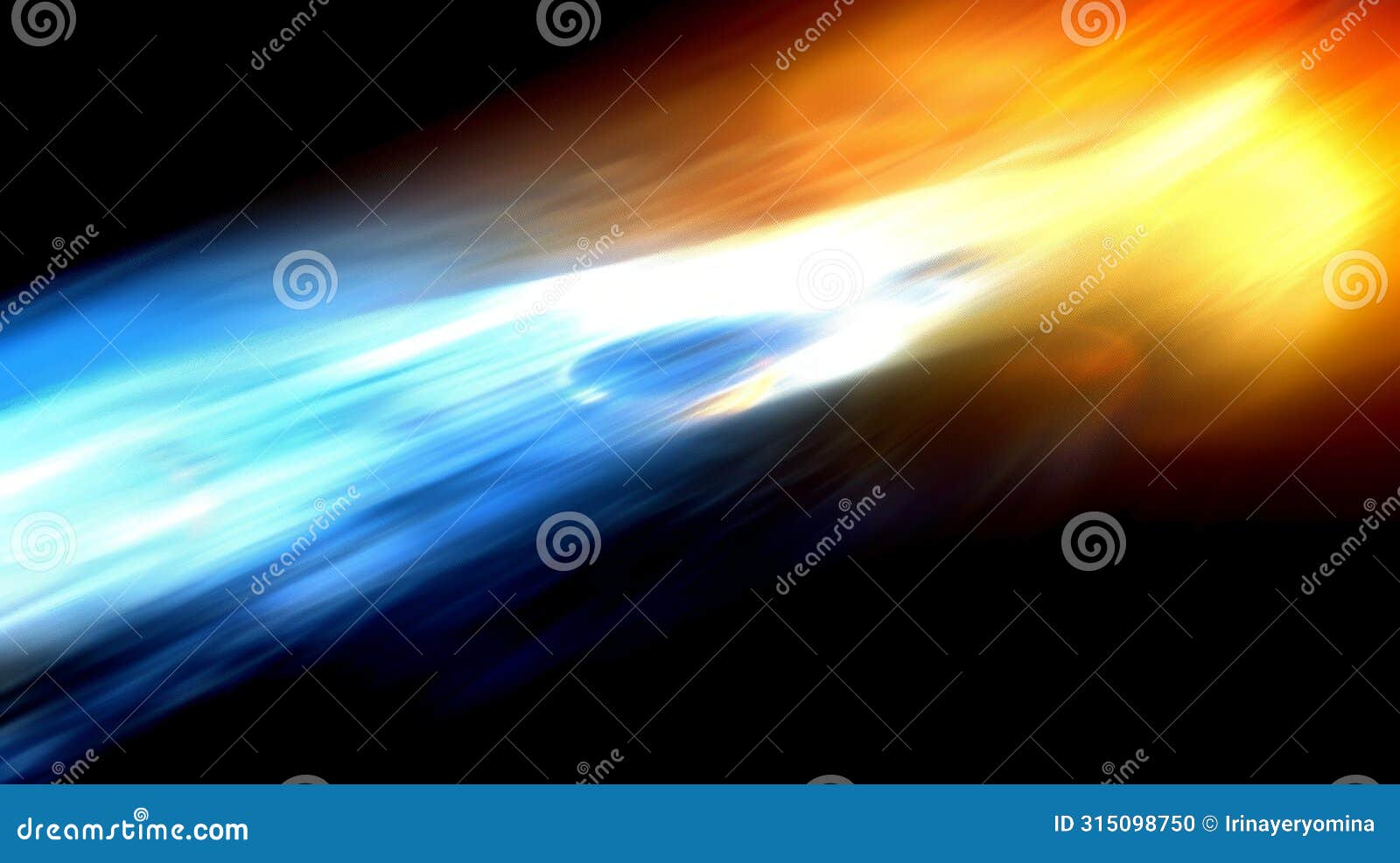 Dynamic Light Overlay Texture on Black Background Stock Photo - Image ...