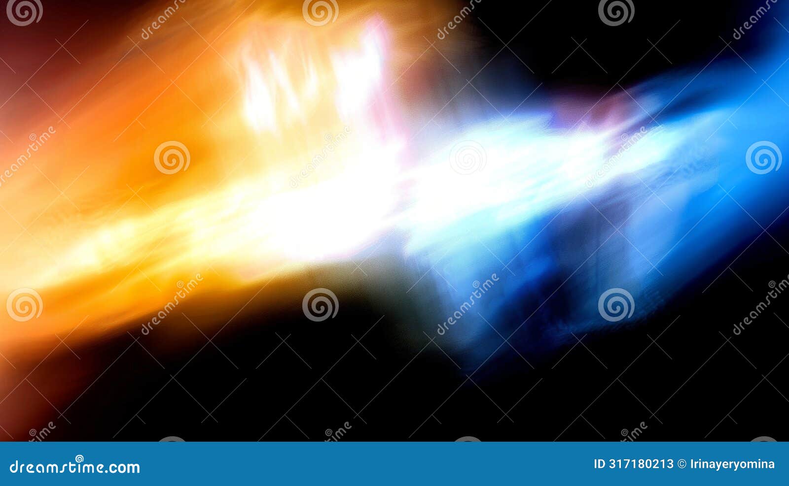 Dynamic Light Overlay Texture on Black Background Stock Image - Image ...