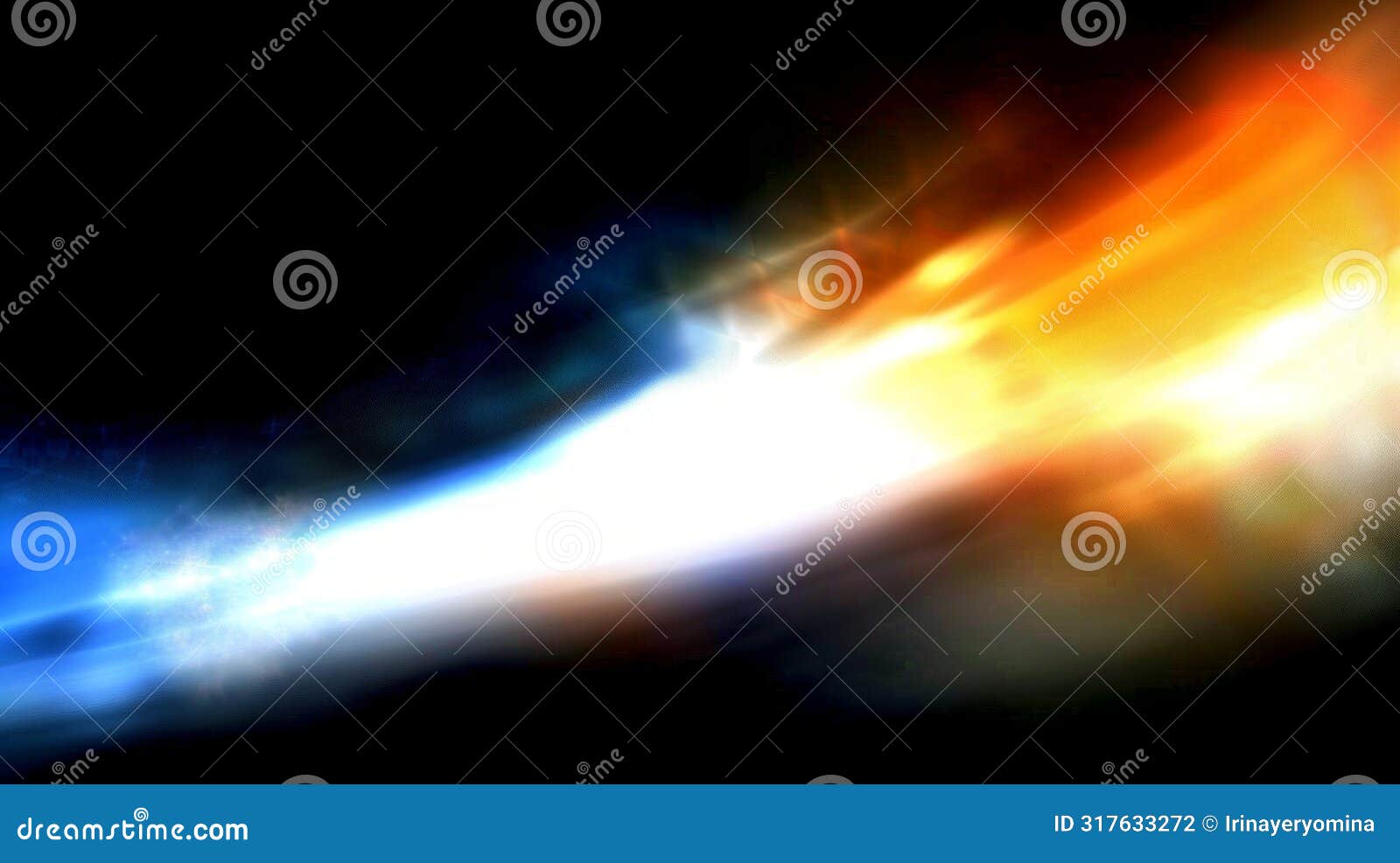 Dynamic Light Overlay Texture on Black Background Stock Photo - Image ...