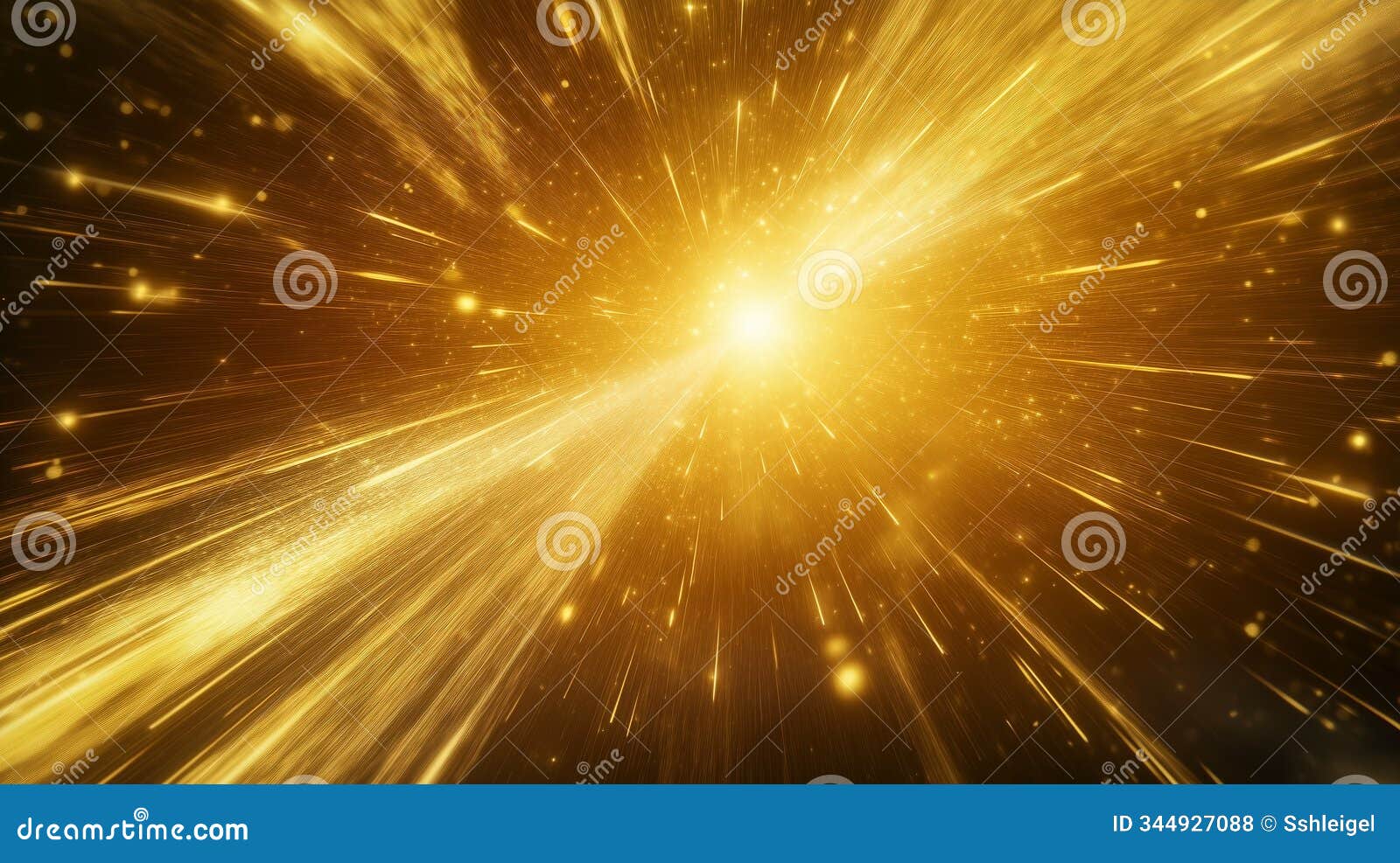 Dynamic Light Ray Motion Starburst Design Glowing Speed Effect ...