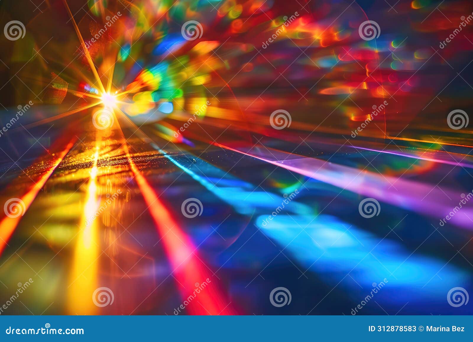 Dynamic Light Streaks and Flares for Vibrant Background Design Stock ...