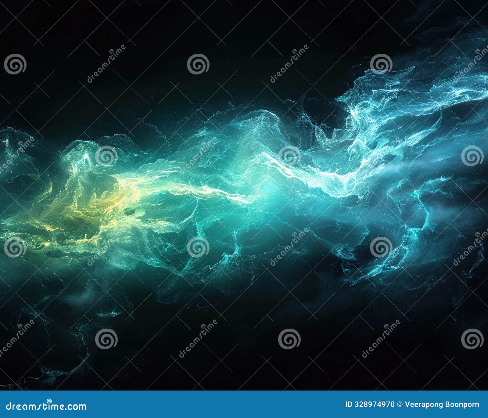 Dynamic Lightning Bolt Black Backdrop Stock Illustration - Illustration ...