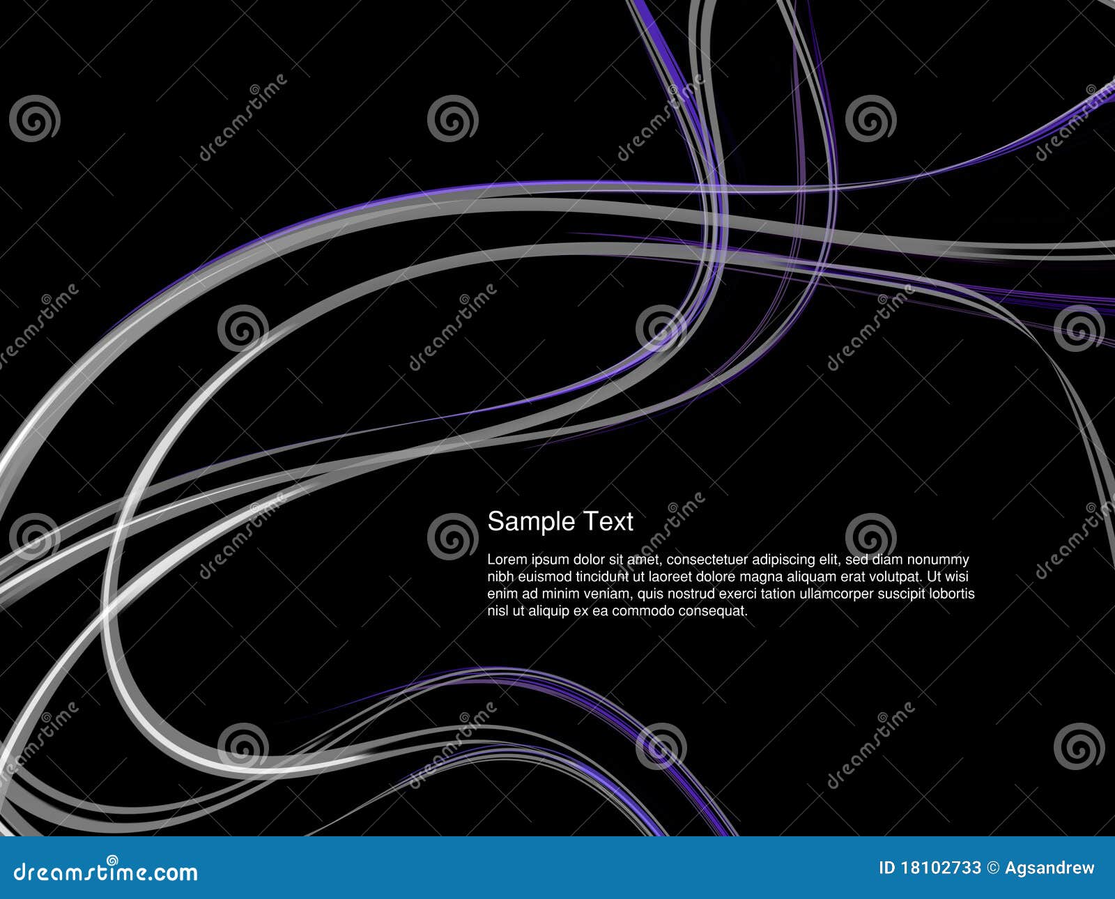 Dynamic Line Abstract stock illustration. Illustration of computer ...