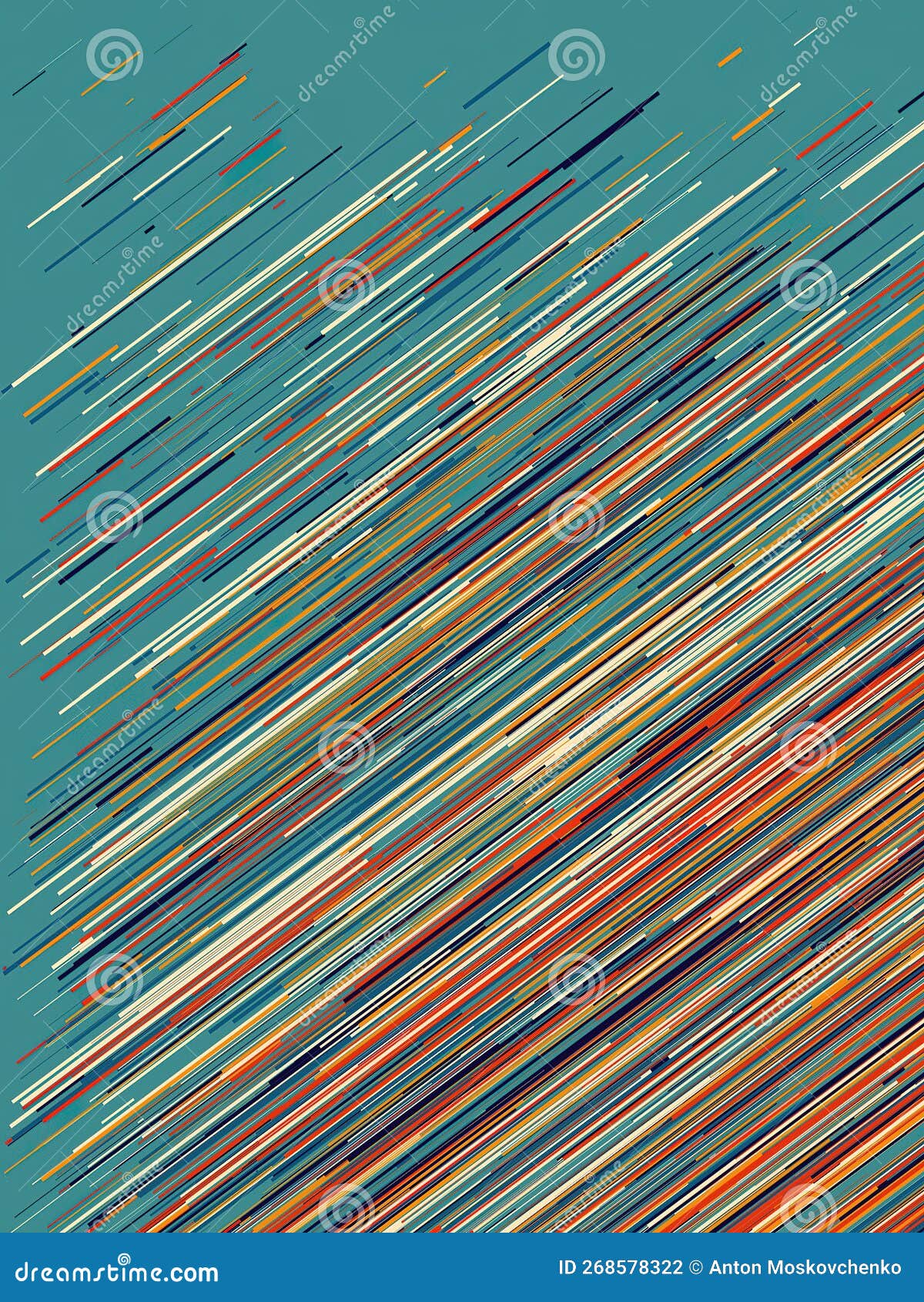 Dynamic Line Art Background. Perfect for Modern and Abstract Design ...