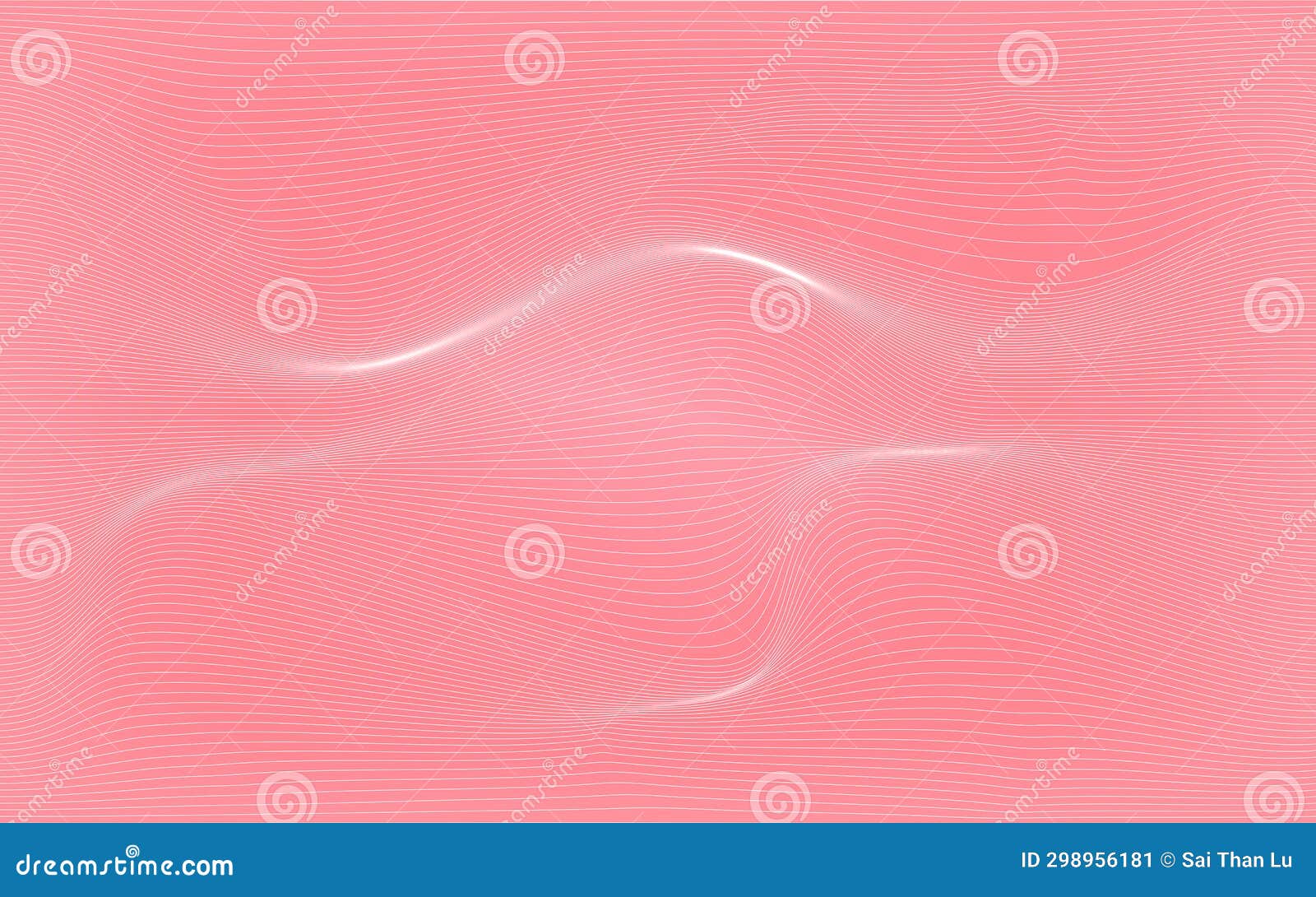 Dynamic line wave abstract stock vector. Illustration of template ...