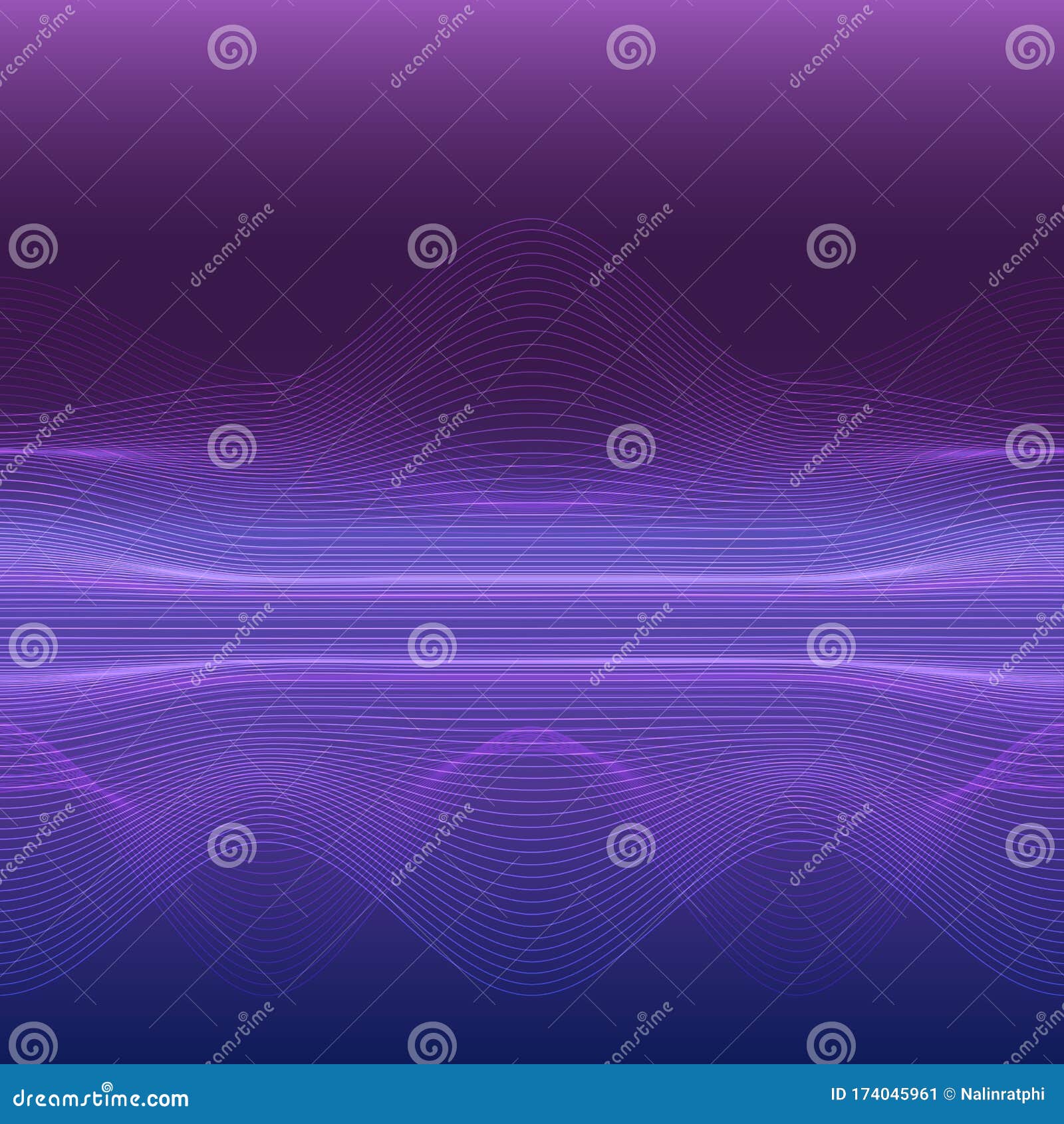 Dynamic Line Wave Abstract Background Stock Vector - Illustration of ...