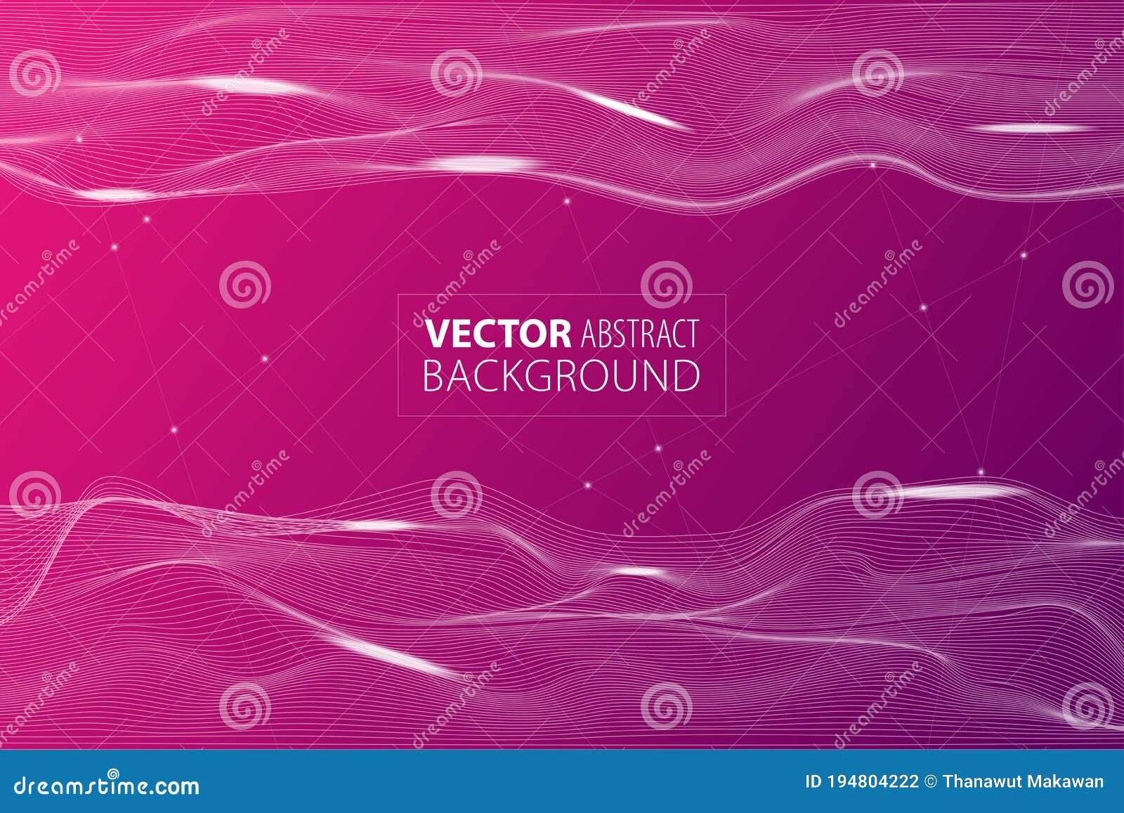 Dynamic Line Wave Background Stock Vector - Illustration of color ...