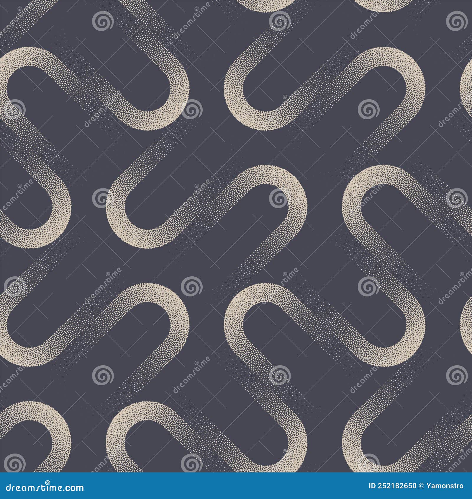 Dynamic Linear Ripple Structure Seamless Pattern Vector Abstract ...