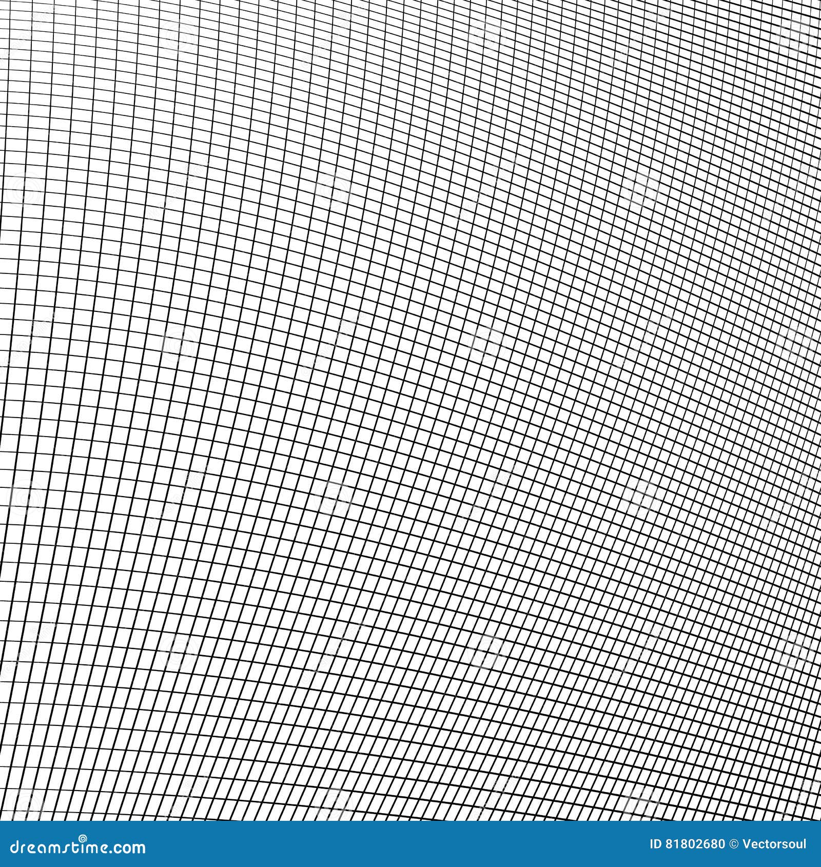 Dynamic Lines Grid. Monochrome Geometric Pattern, Abstract Texture ...