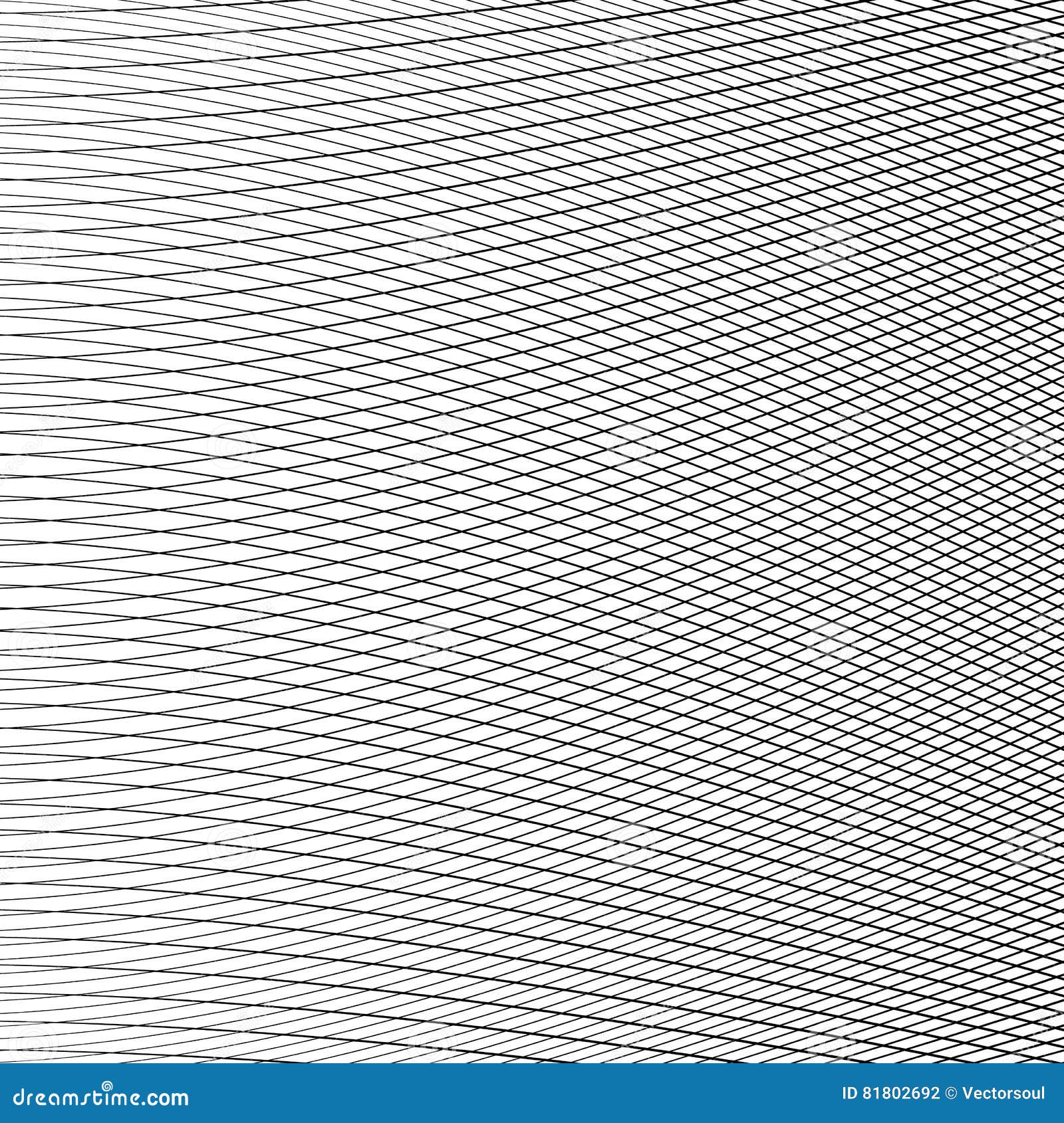 Dynamic Lines Grid. Monochrome Geometric Pattern, Abstract Texture ...