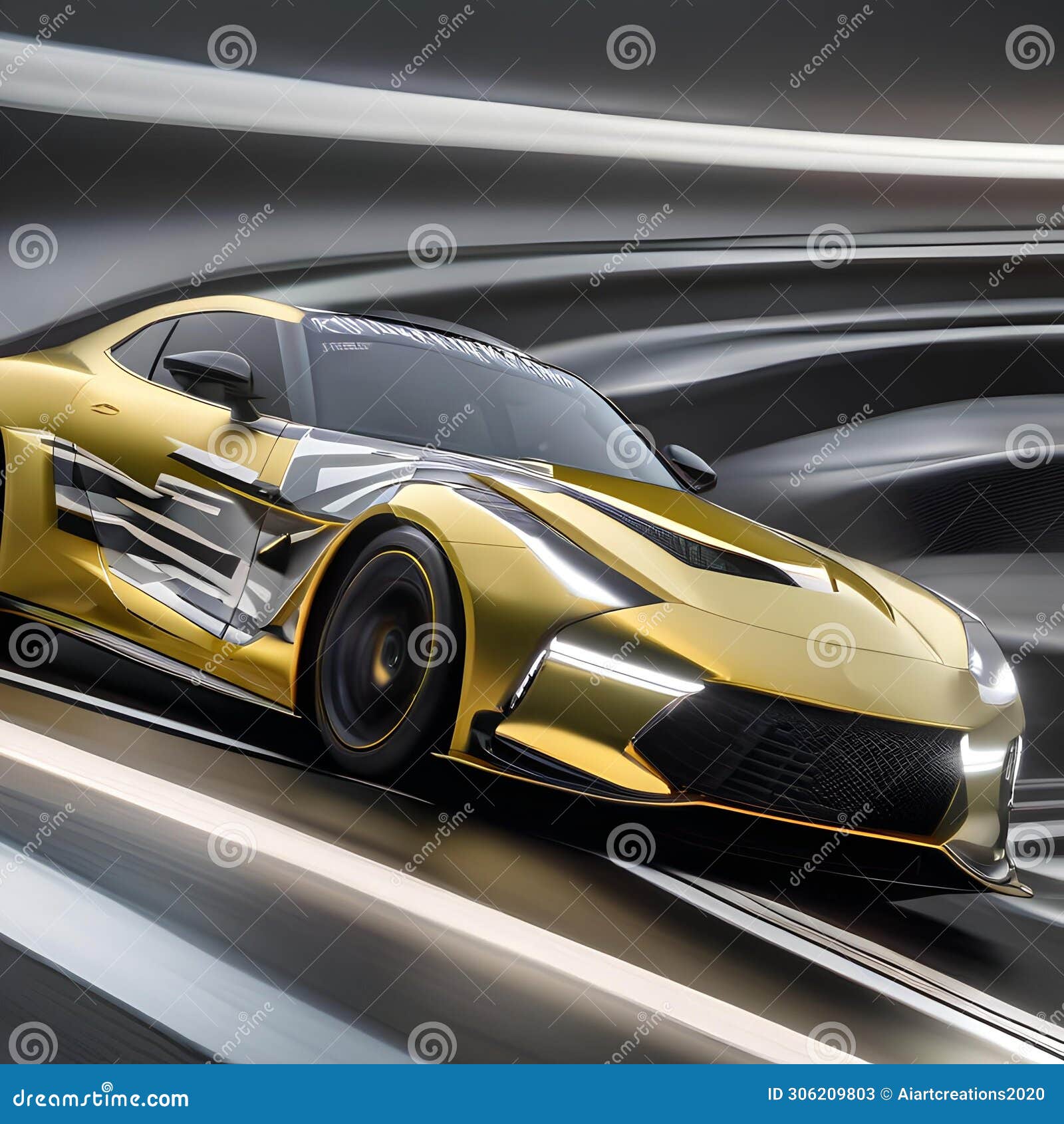 Dynamic Lines and Shapes Converging into a Central Focal Point with ...