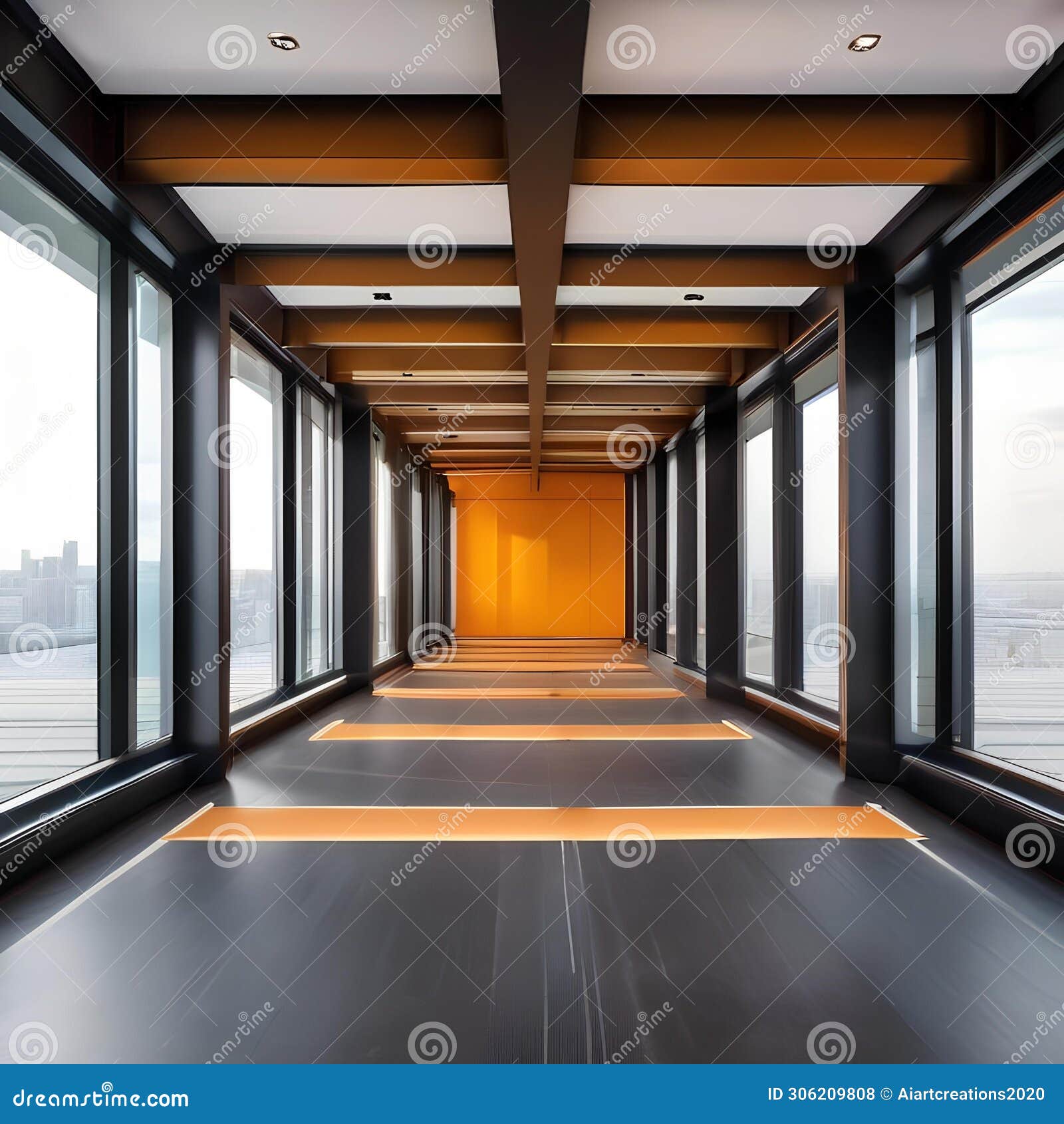 Dynamic Lines and Shapes Converging into a Central Focal Point with ...