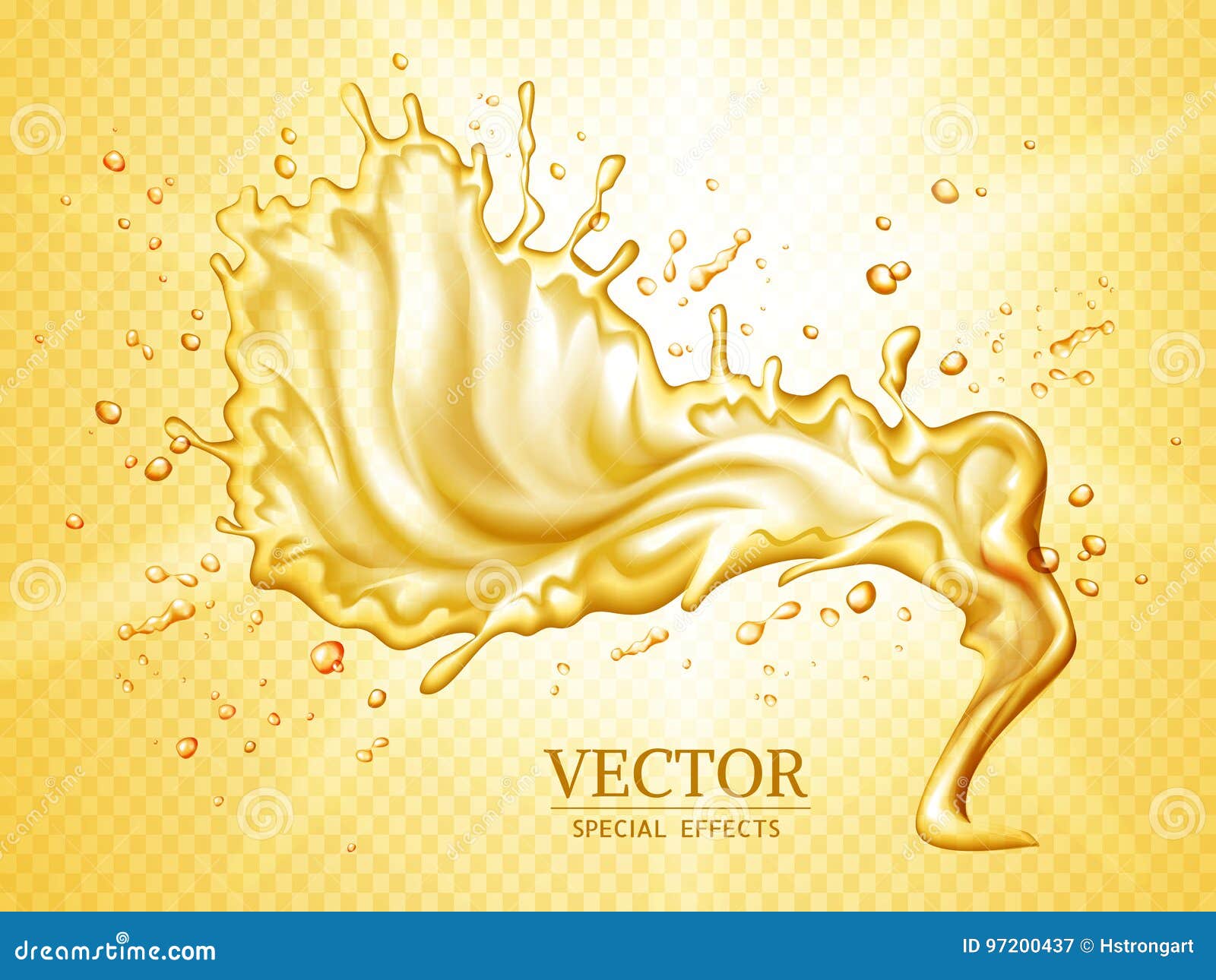 Dynamic liquid effect stock illustration. Illustration of abstract ...