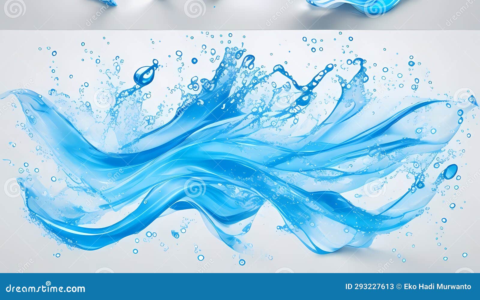 Dynamic Liquid Splash: Vibrant Colors for Energetic PowerPoint ...