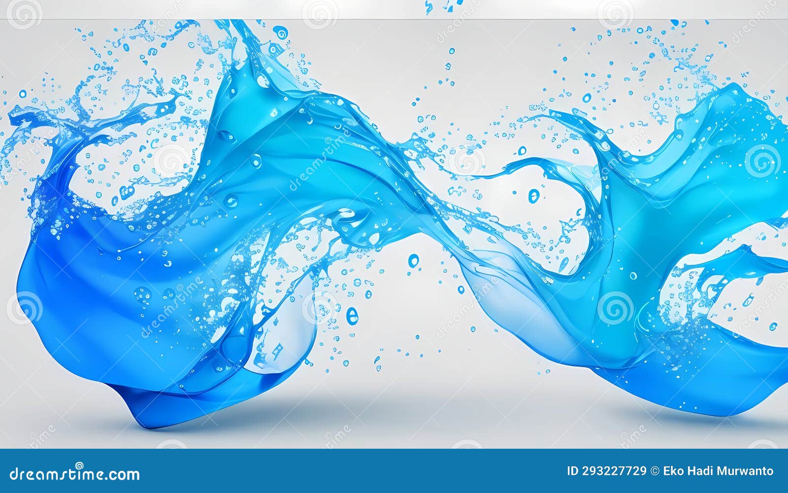 Dynamic Liquid Splash: Vibrant Colors for Energetic PowerPoint ...