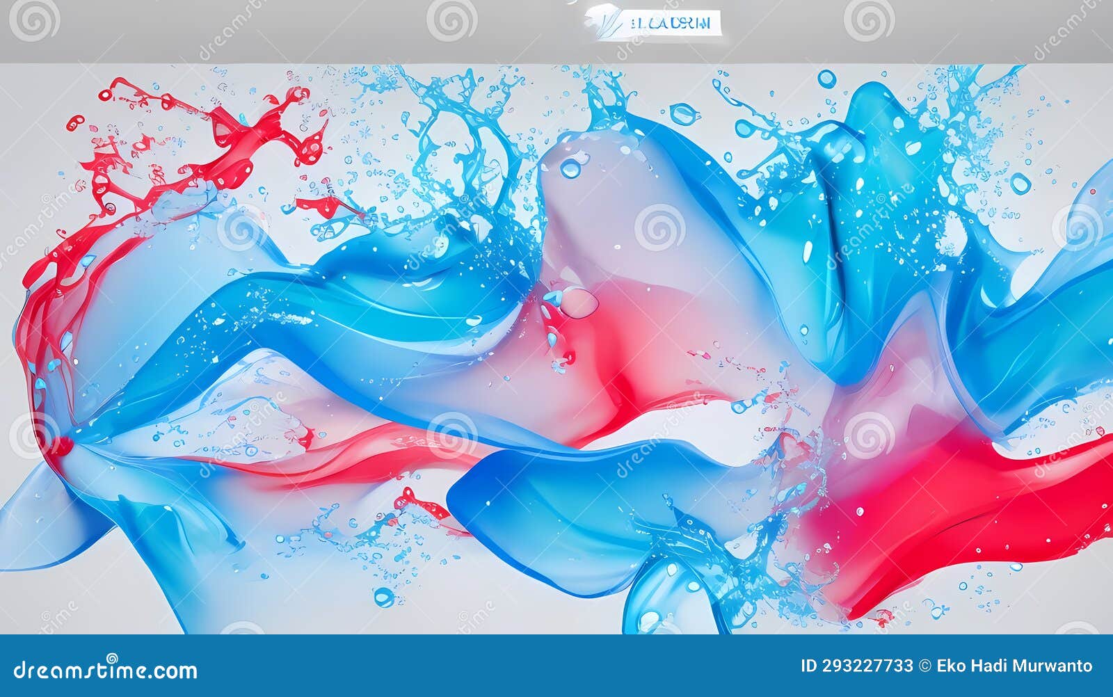 Dynamic Liquid Splash: Vibrant Colors for Energetic PowerPoint ...