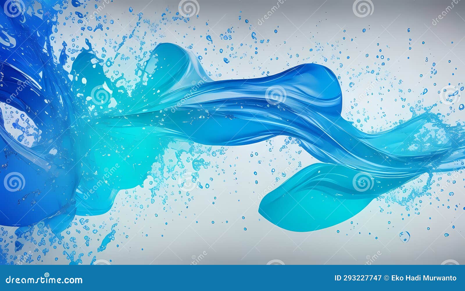 Dynamic Liquid Splash: Vibrant Colors for Energetic PowerPoint ...