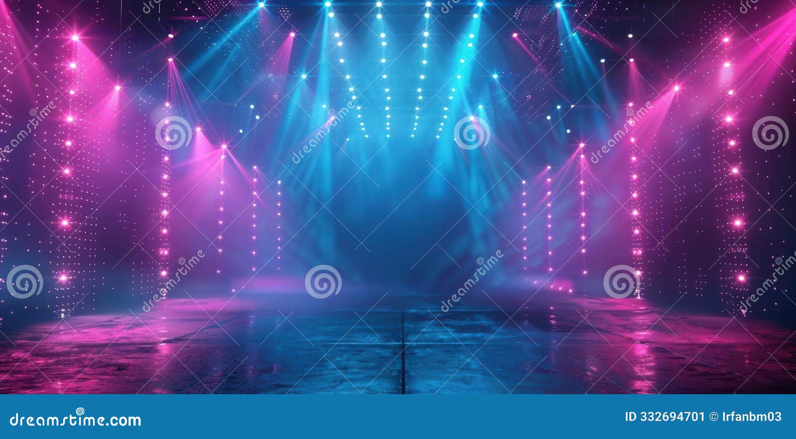 Dynamic Live Streaming Background Images. Modern Technology Concept ...