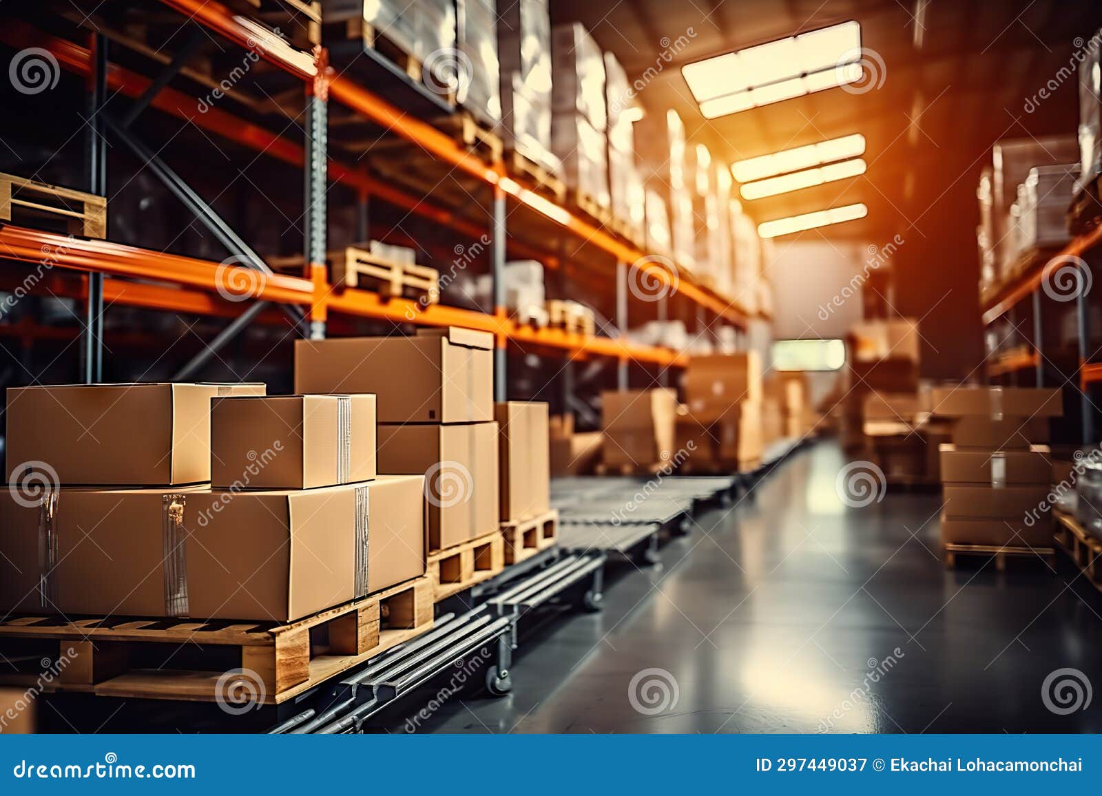Efficient Retail Warehouse Management Organized Inventory In ...